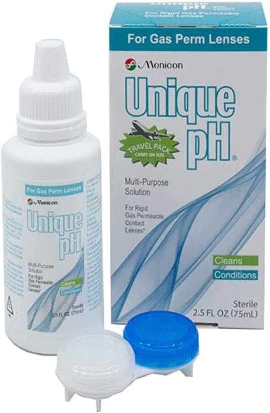 Amazon.com: Tangible Clean Multi-Purpose Contact Lens Solution for ...