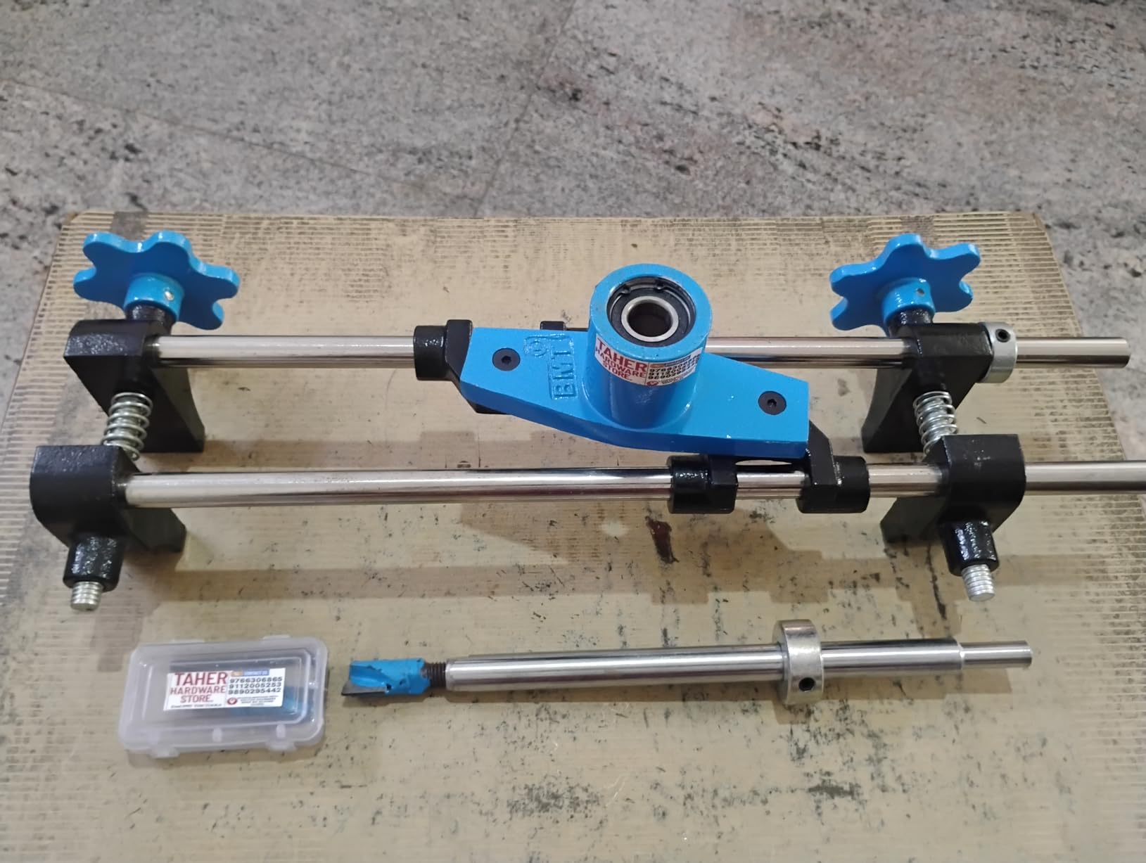 THS Mortise Lock Installation Jig, Jig-Mortise Lock Installation Kit ...