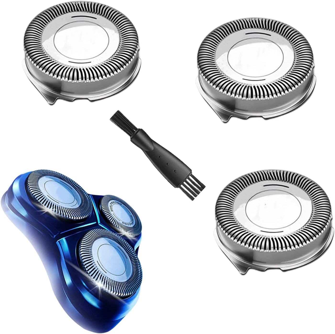 Amazon.com: HQ8 Replacement Heads for Aquatec Shavers,Compatible with ...