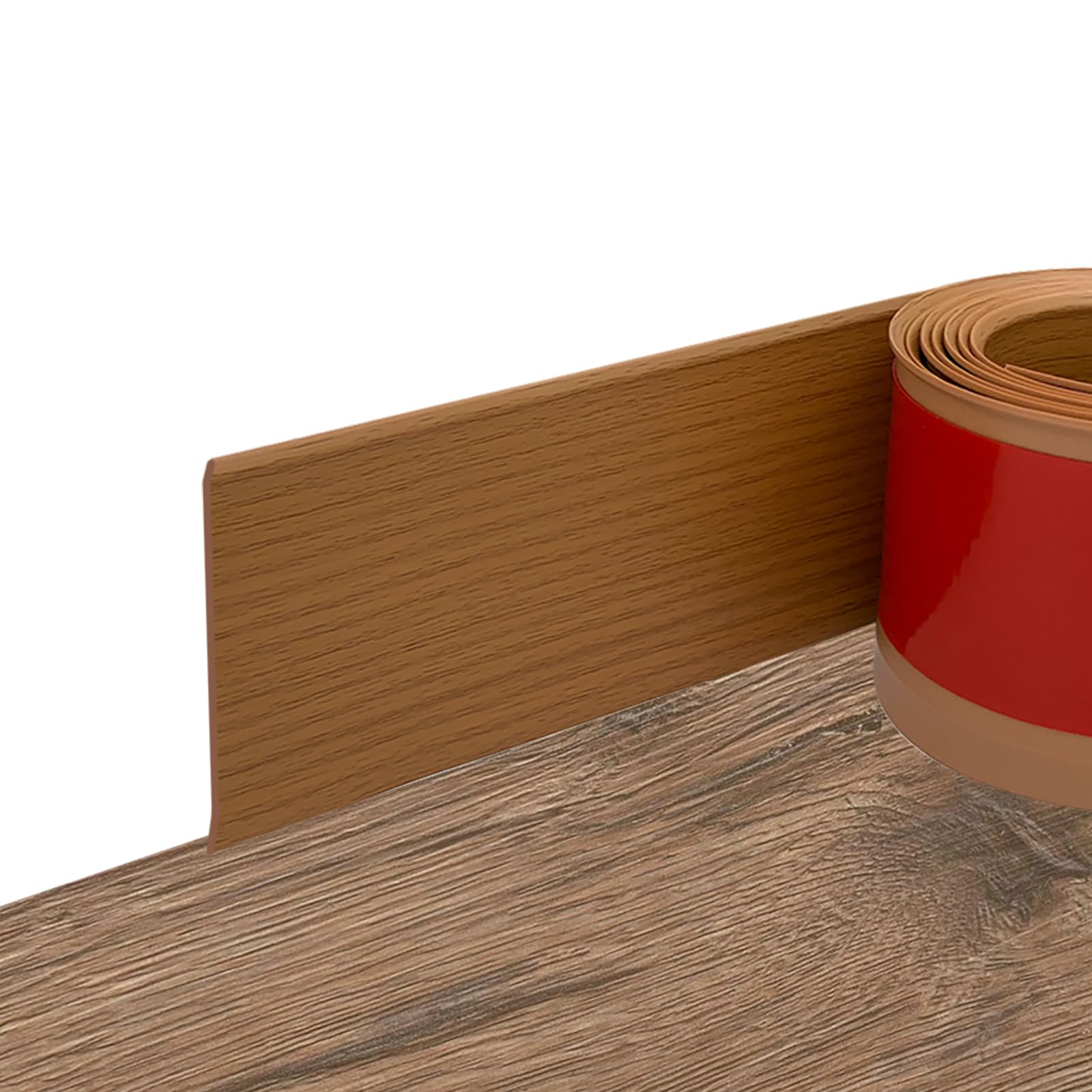 Amazon.com: Tintvent Vinyl Baseboard Molding Trim, Flexible Peel and ...