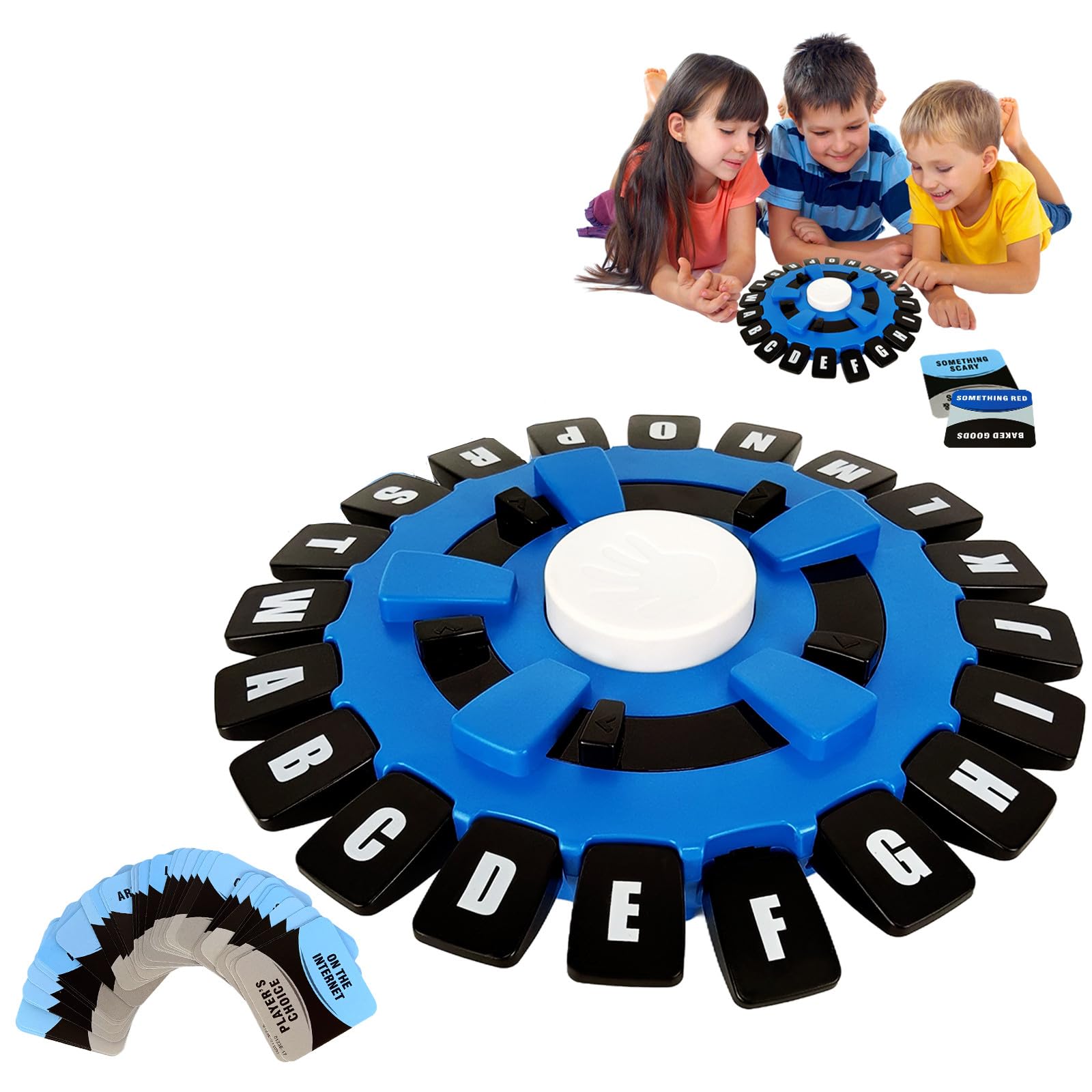 Buy Word Game Fun Toy The Quick Thinking Games UK,Board Game Thinking ...