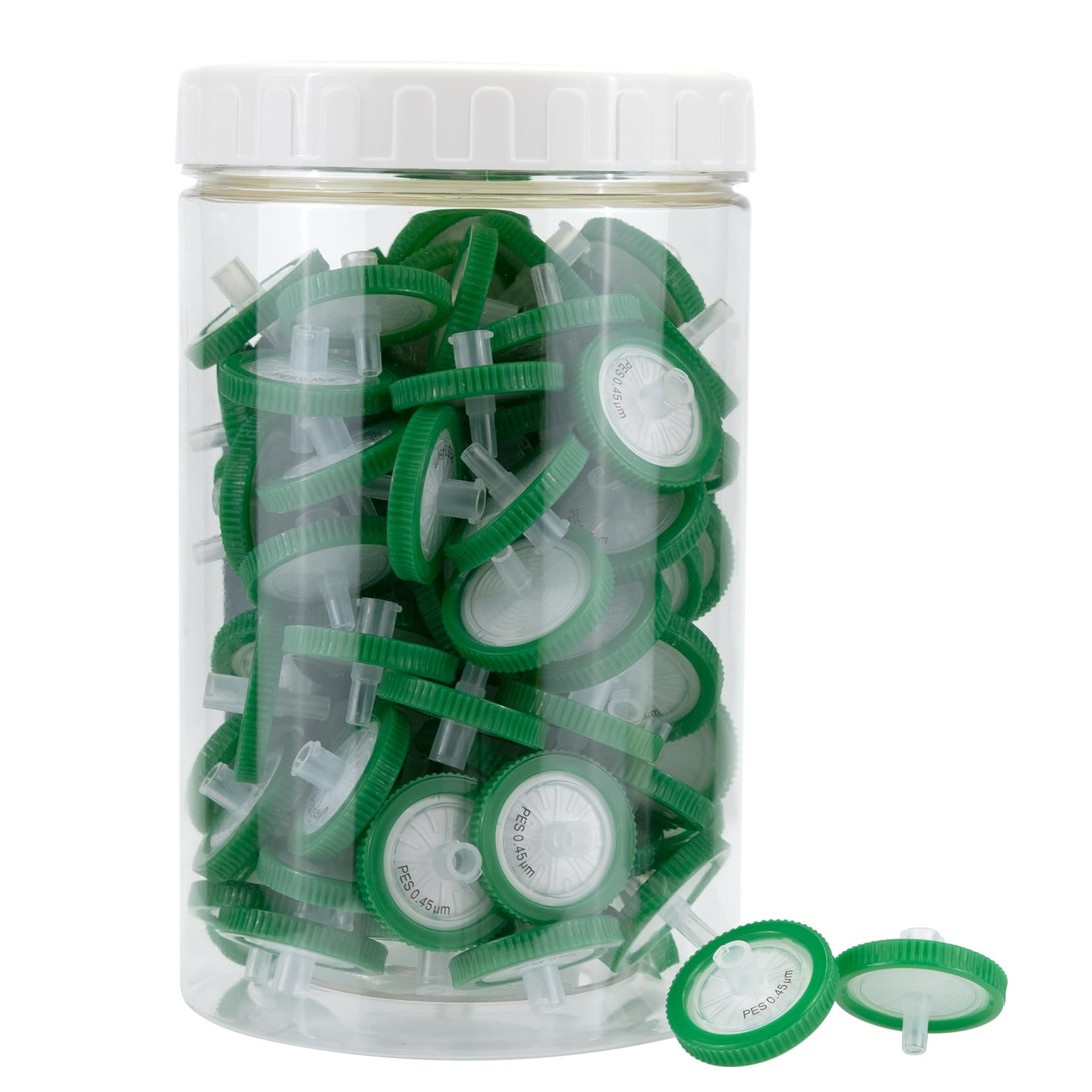 Snapklik.com : Syringe Filters PES Hydrophilic Filtration 045um Micron ...