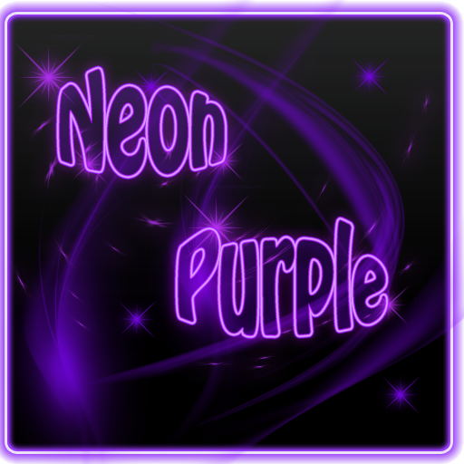 Neon Purple Go Launcher Ex Theme - App on Amazon Appstore