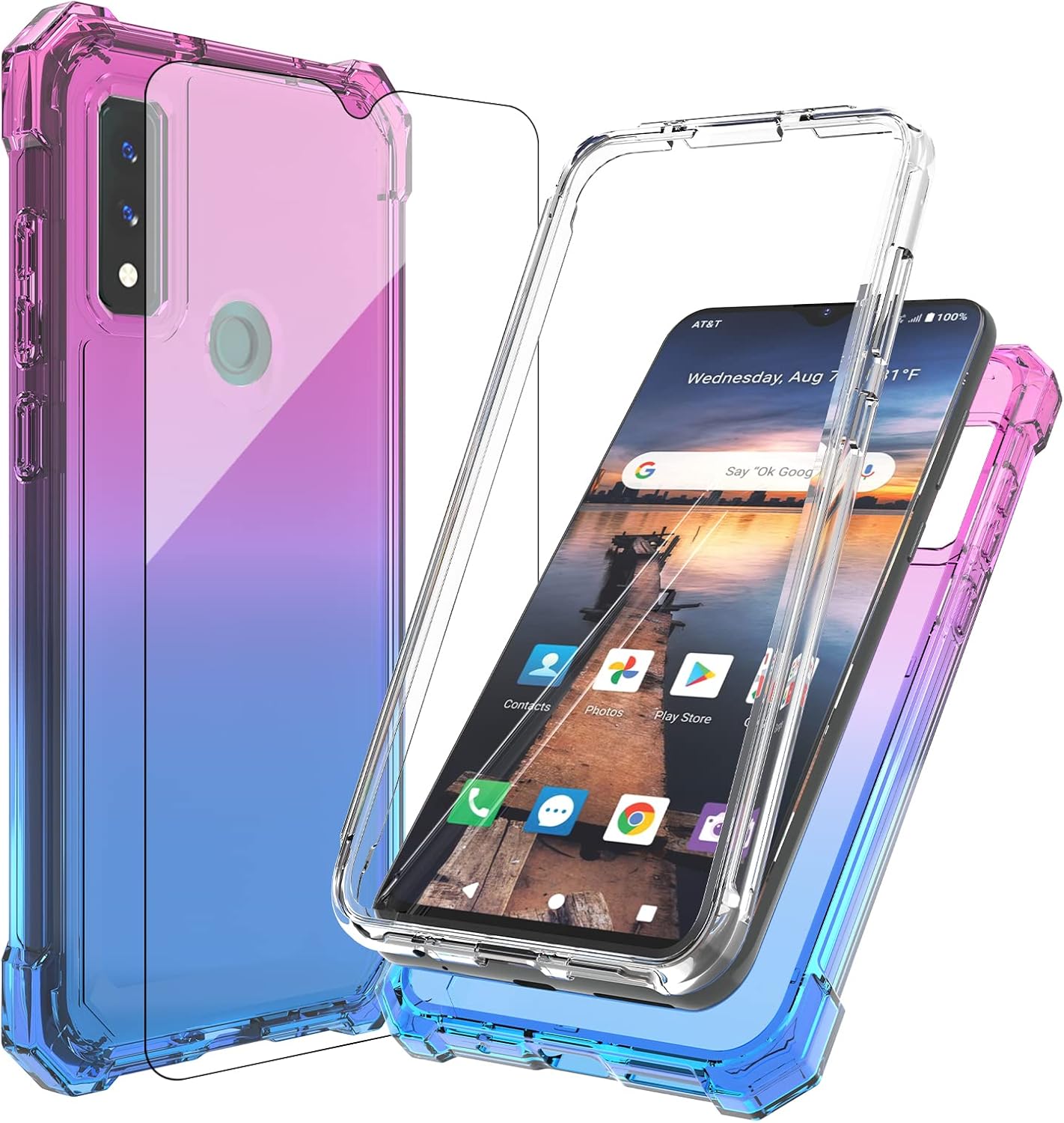 Amazon.com: Ailiber for AT&T Maestro 3 Case, Prepaid Maestro 3 4G ...