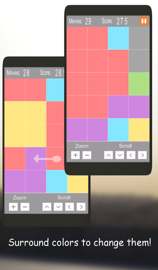 ColorChange - Puzzle Game - App on Amazon Appstore