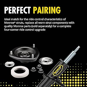 Amazon.com: Monroe Strut-Mate 902100 Suspension Strut Mount : Automotive