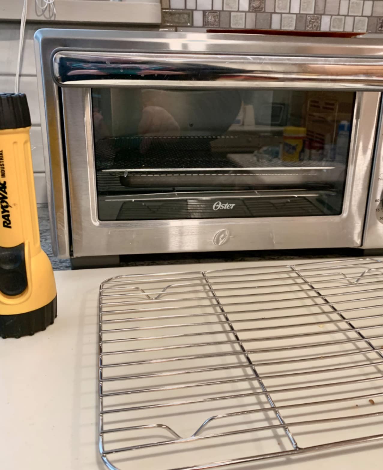 $15/mo - Finance Oster Compact Countertop Oven With Air Fryer ...