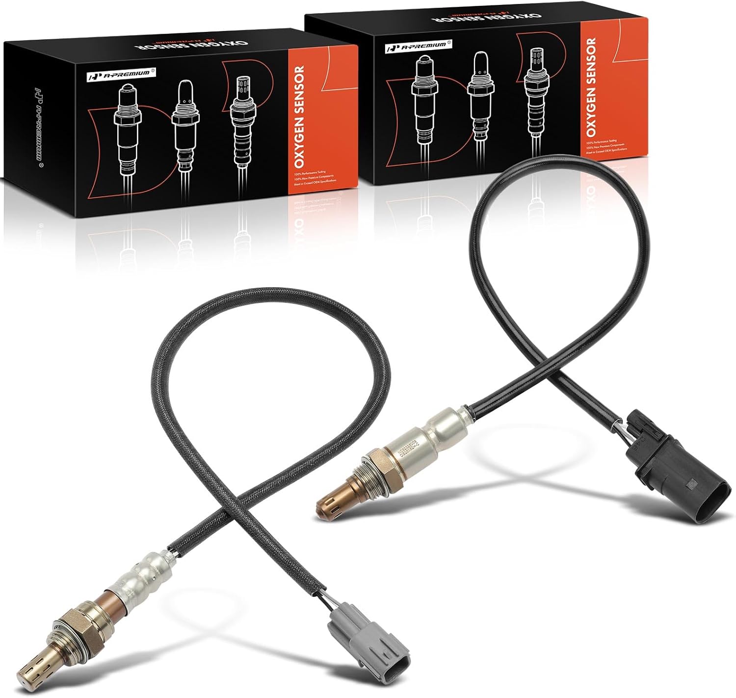 Amazon.com: A-Premium O2 Oxygen Sensor Compatible with Hyundai Sonata ...