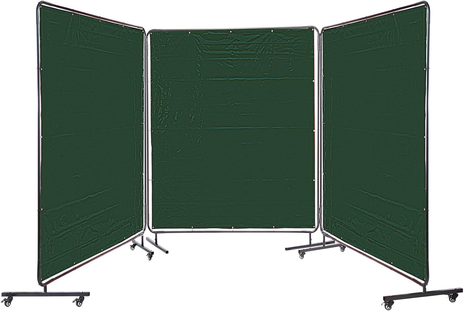Buy VEVOR Welding Curtain 6' x 6' Welding Screens, Flame Retardant 3 ...
