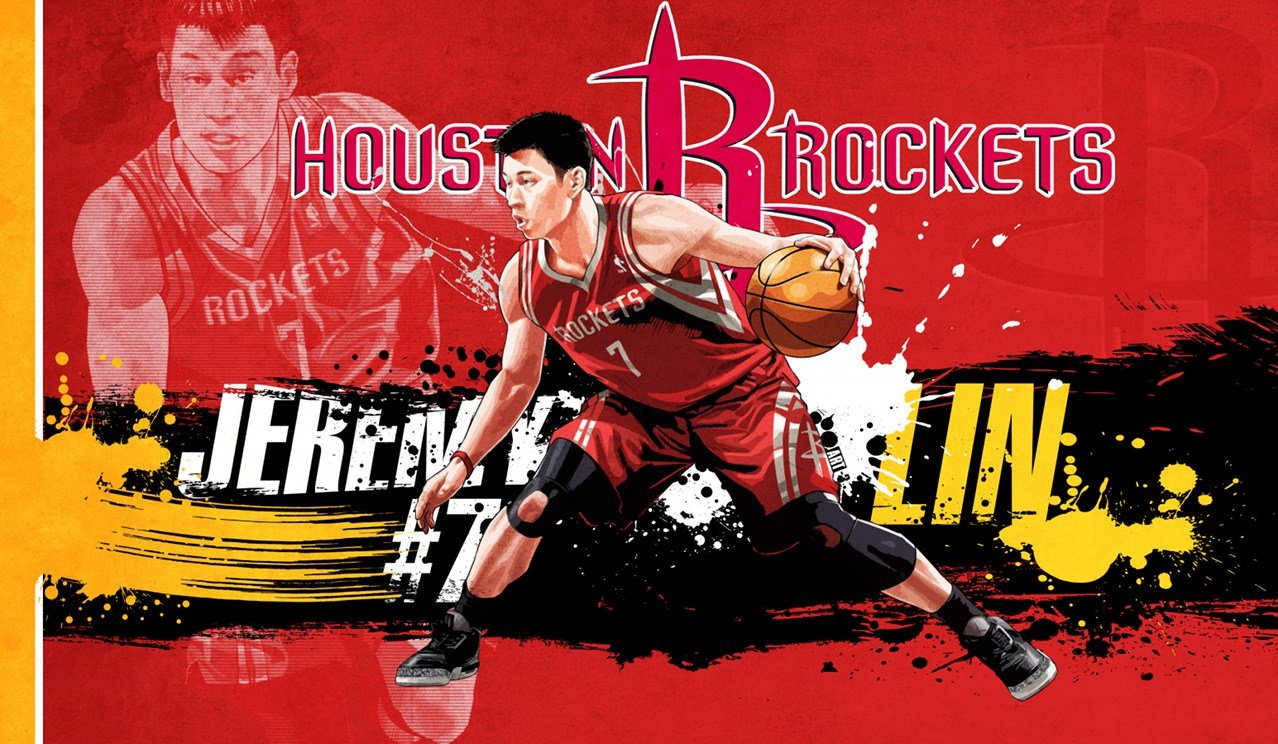 Jeremy Lin Rockets Posters