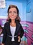 Amazon.com: Barbie Careers Set of 4 Dolls & Accessories, Women in Film ...