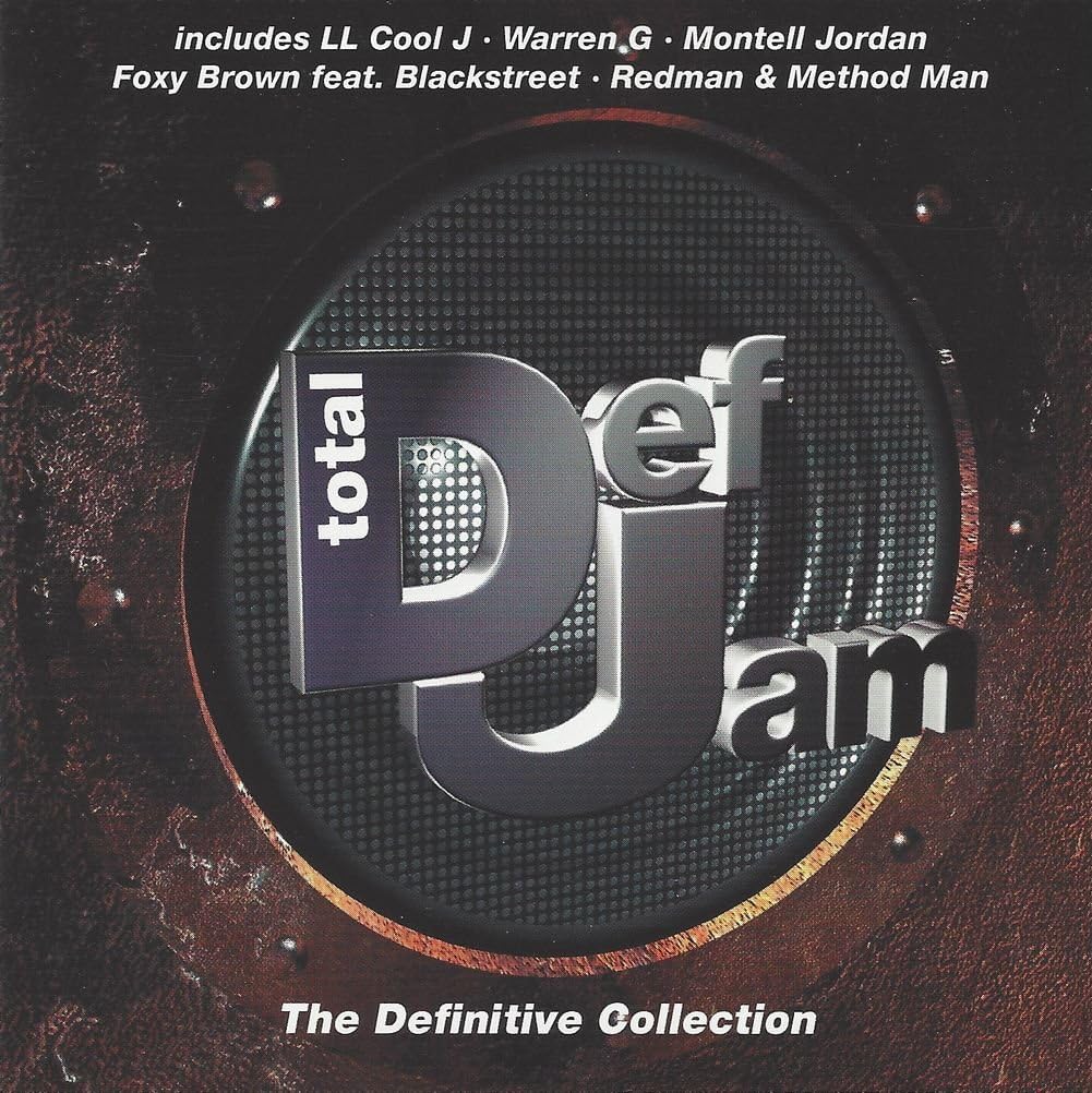 Total Def Jam: Amazon.co.uk: CDs & Vinyl