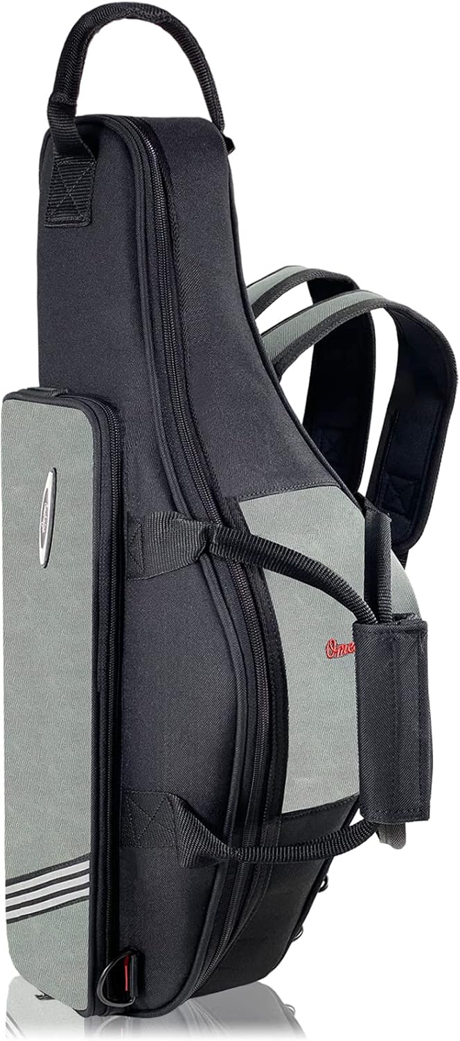 Amazon.com: TianChunyue Saxophone Case Soft for Alto Sax Gig Bag ...