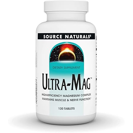 Amazon.com: Source Naturals Ultra-Mag High-Efficiency Magnesium Complex ...