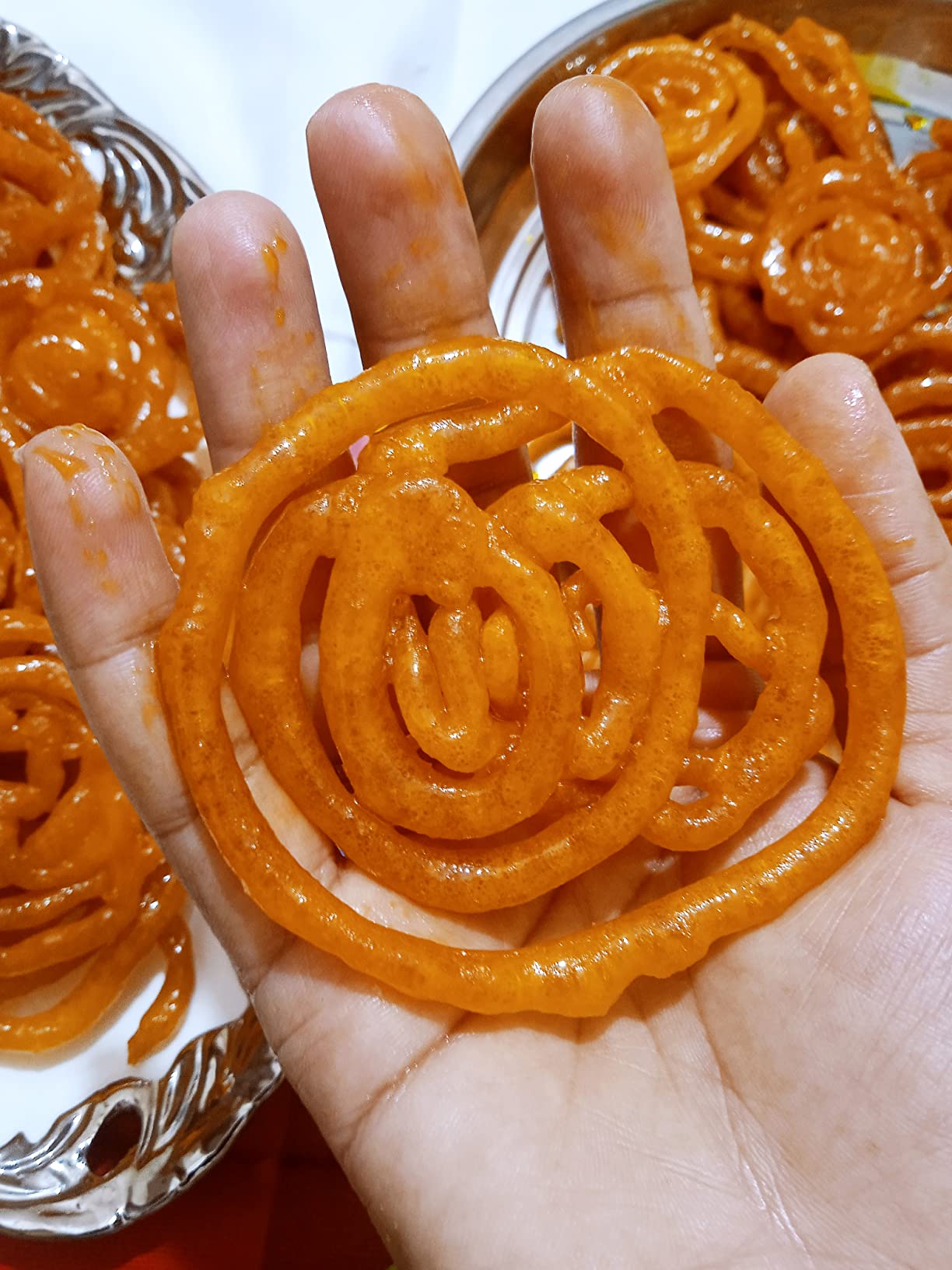 Gangwal Jalebi Mix 300g | Instant Jalebi Mix with Easy Jalebi Maker ...