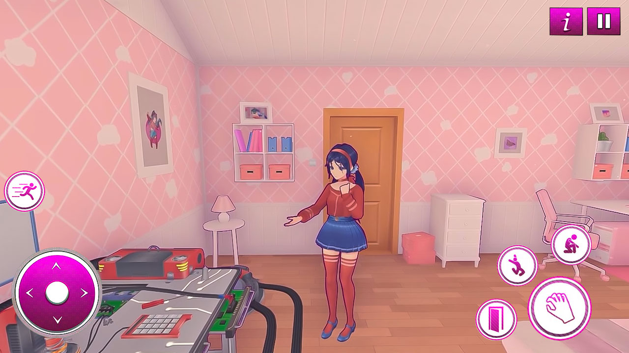 Miside Anime Yandere High School Girl Game Simulator 2025 - Application ...