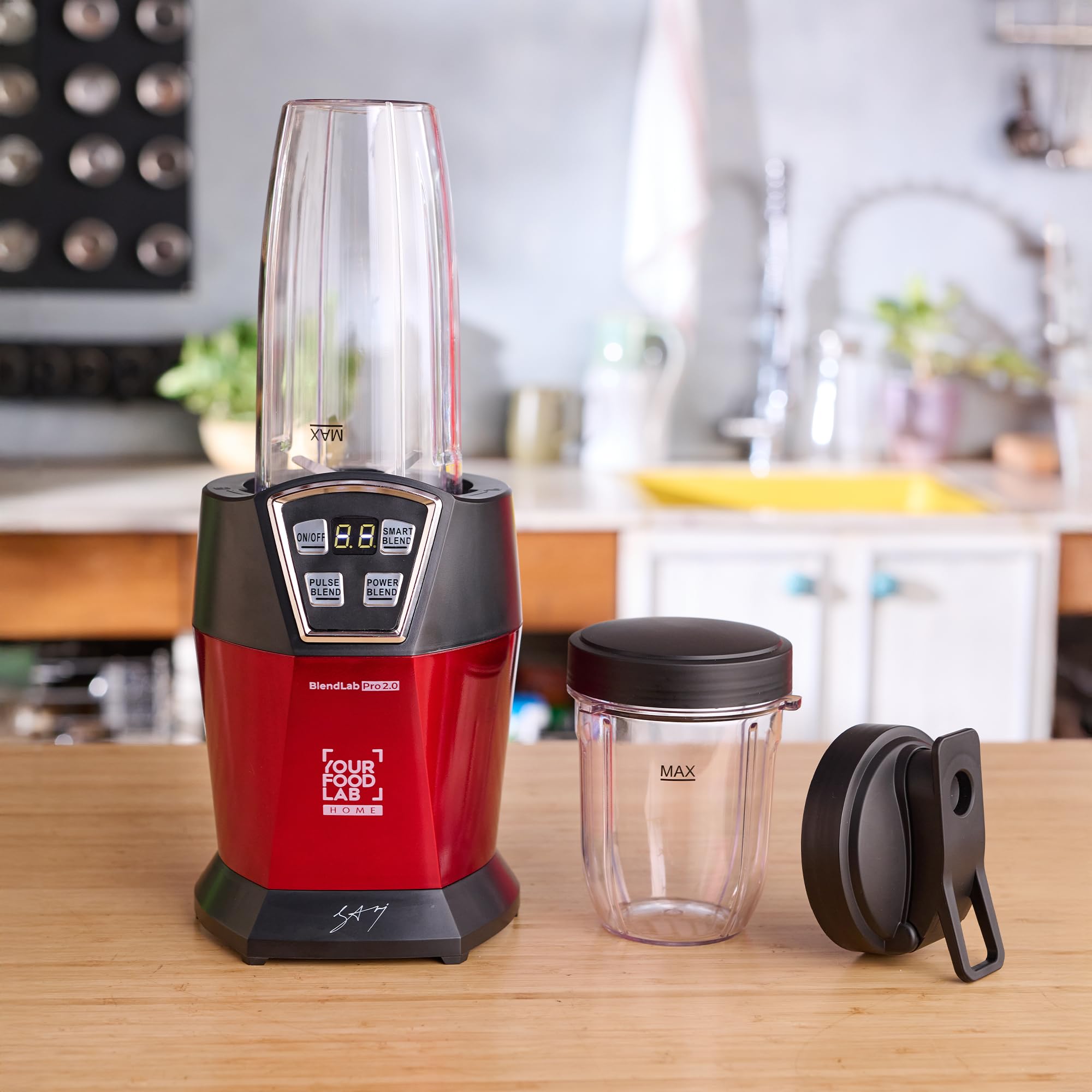 Buy YFL HOME BlendLab Pro 2.0 Mixer Grinder for Kitchen, 1200W Blender ...