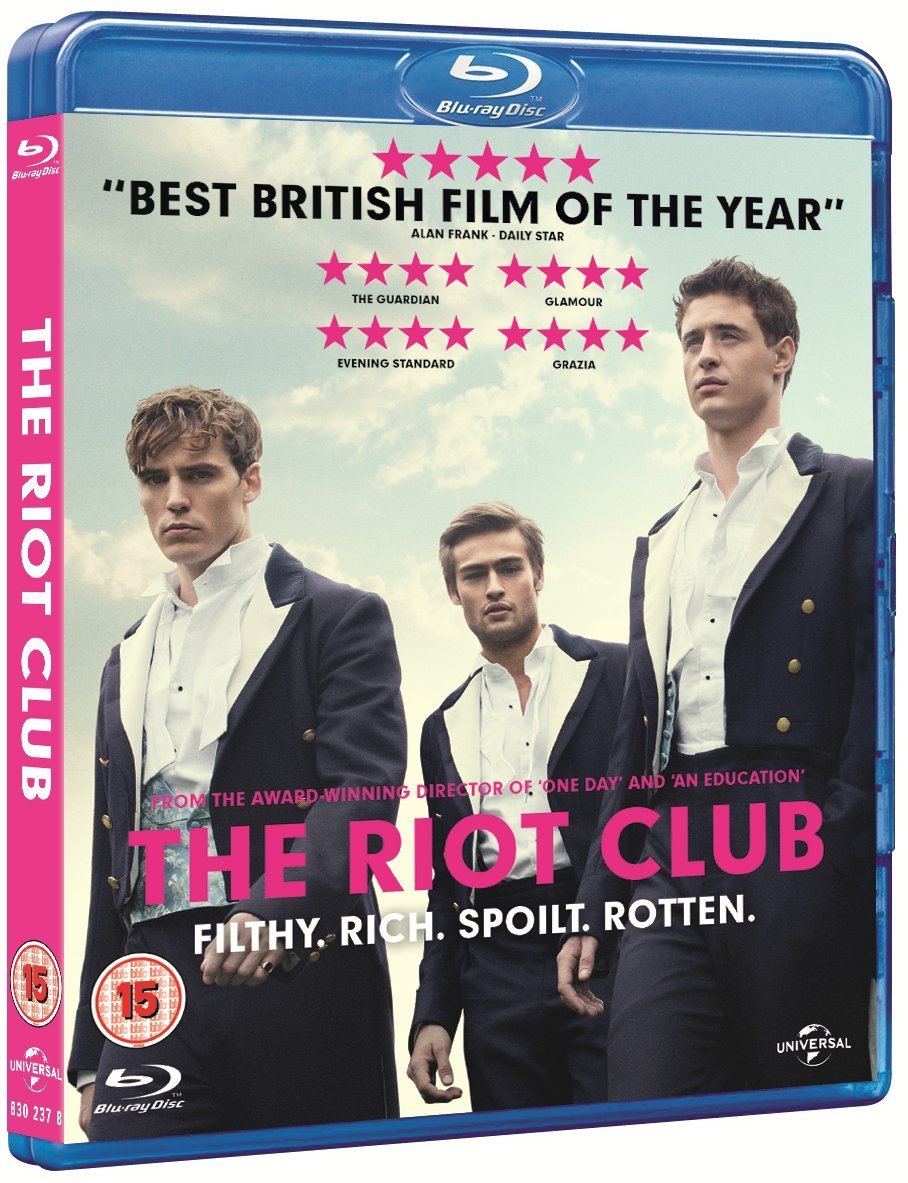 Amazon.com: The Riot Club [Blu-ray] : Anastasia Hille, Natalie Dormer ...