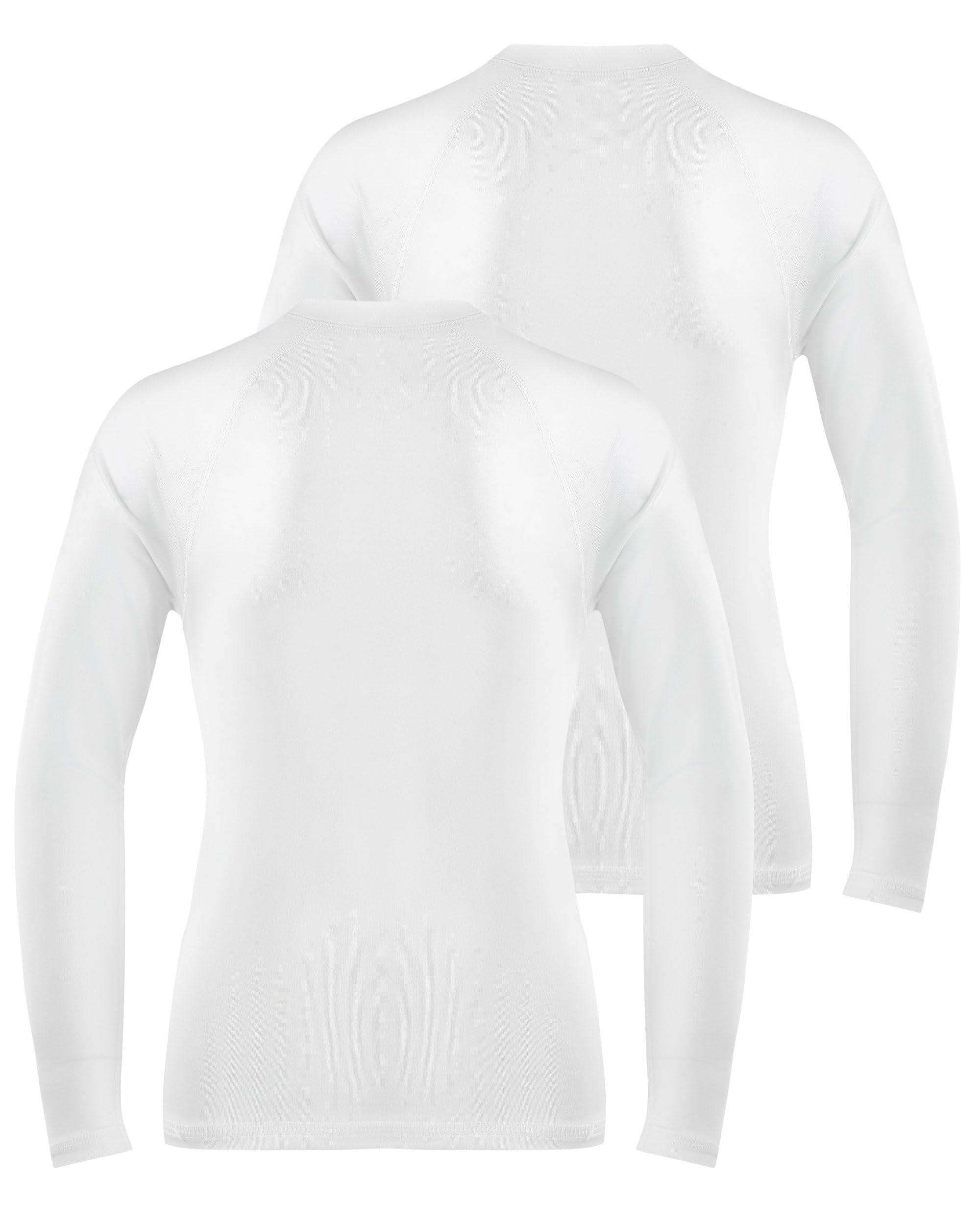 Snapklik.com : Boys Youth Compression Shirts - 2 Pack Long Sleeve ...