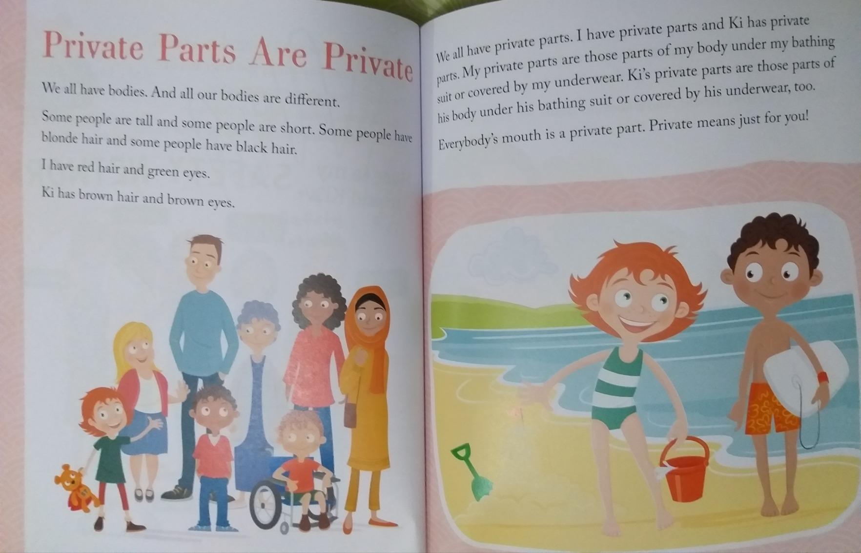 My Body! What I Say Goes!: Teach Children about Body Safety, Safe and ...