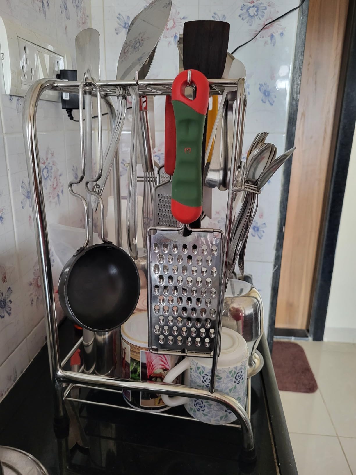 SNI Stainless Steel Kitchen Organizer/Rack/Accessories Multifunctional ...