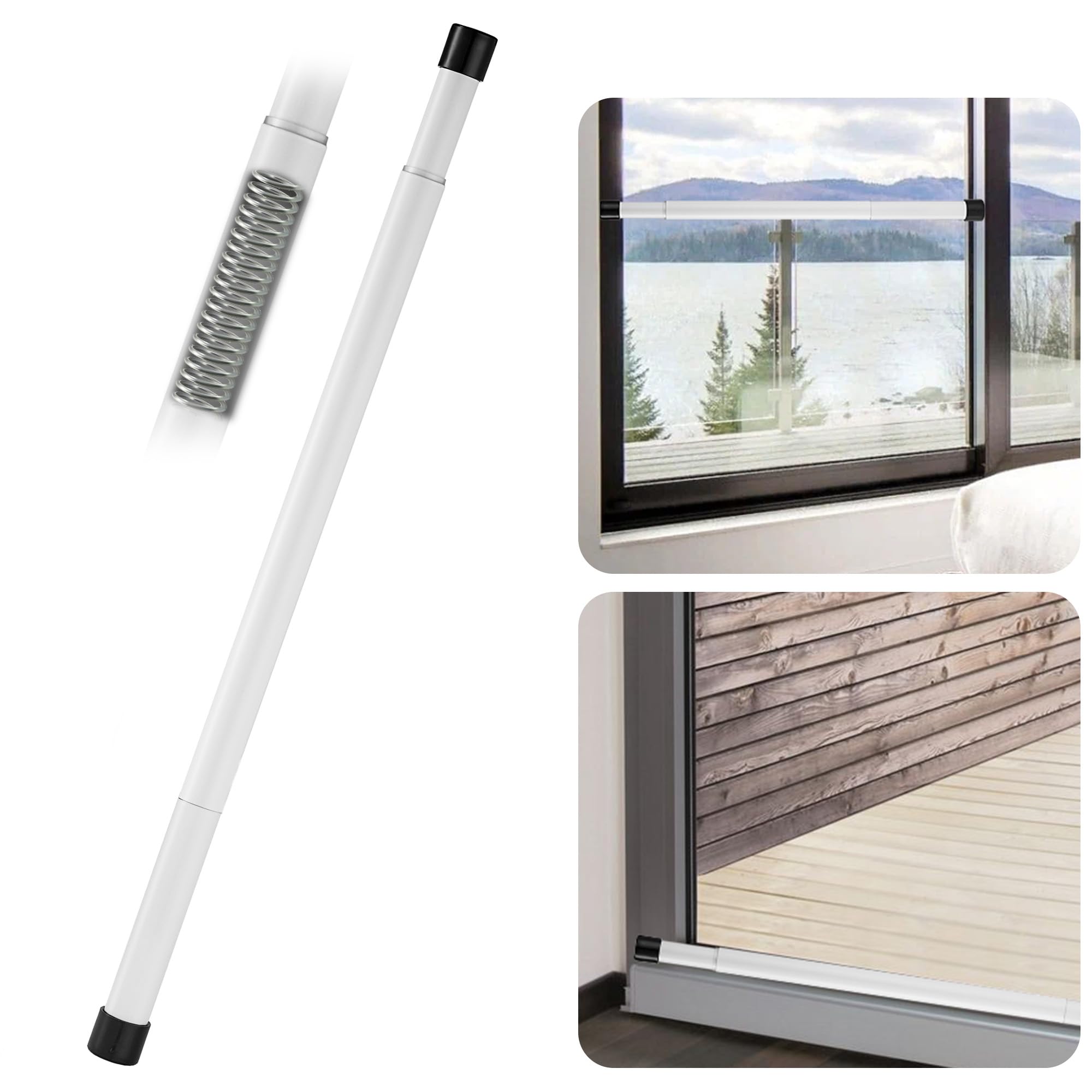 Snapklik.com : WIDYANA Sliding Door Security Bar, 17-46 Inches ...