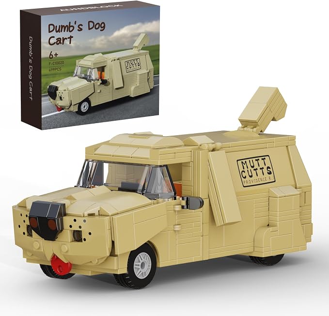 Amazon.com: Dumb’s Car Building Blocks Set, DIY Vehicles Building Toys ...