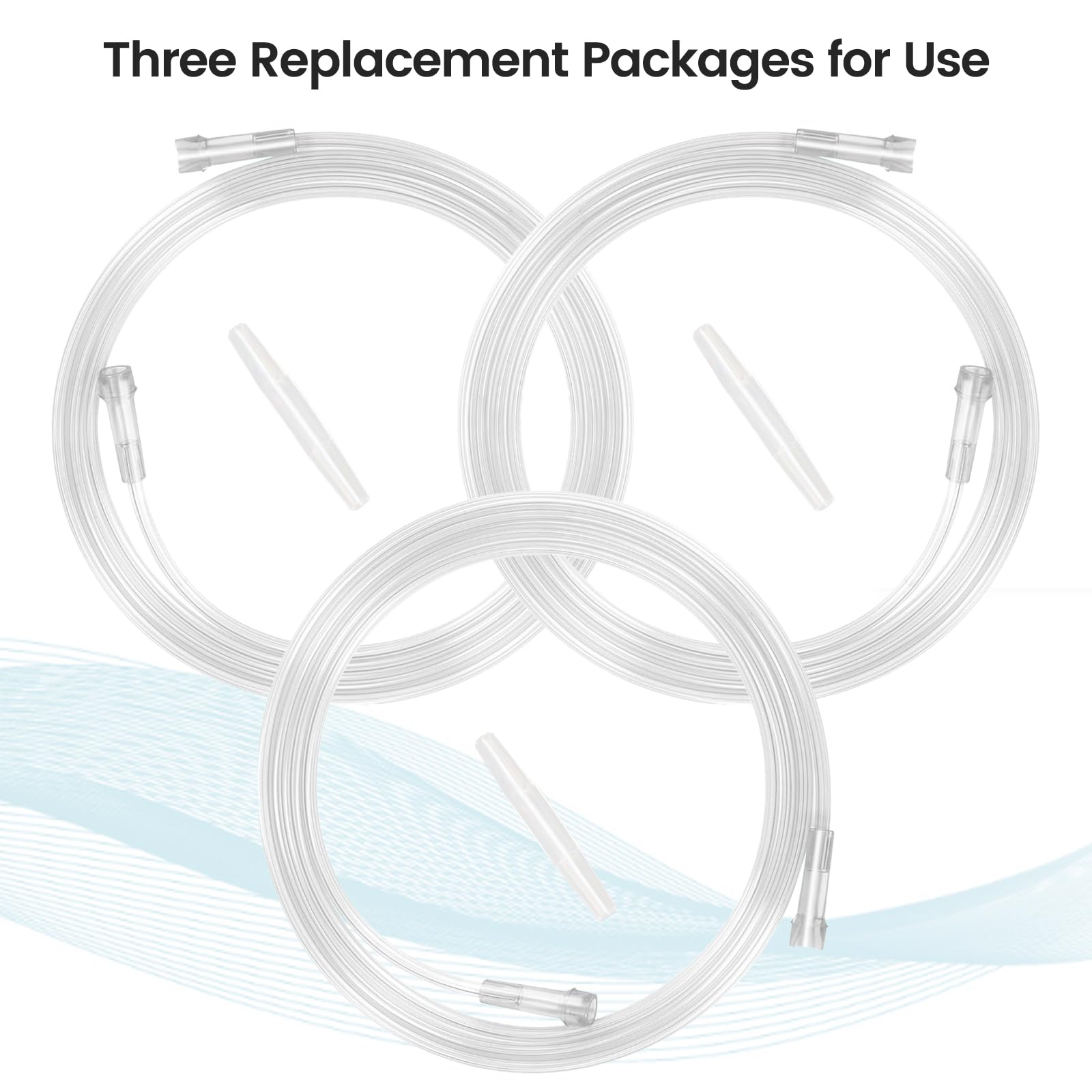 Snapklik.com : Xygen Tubing - Transparent Crush Resistant Oxygen ...