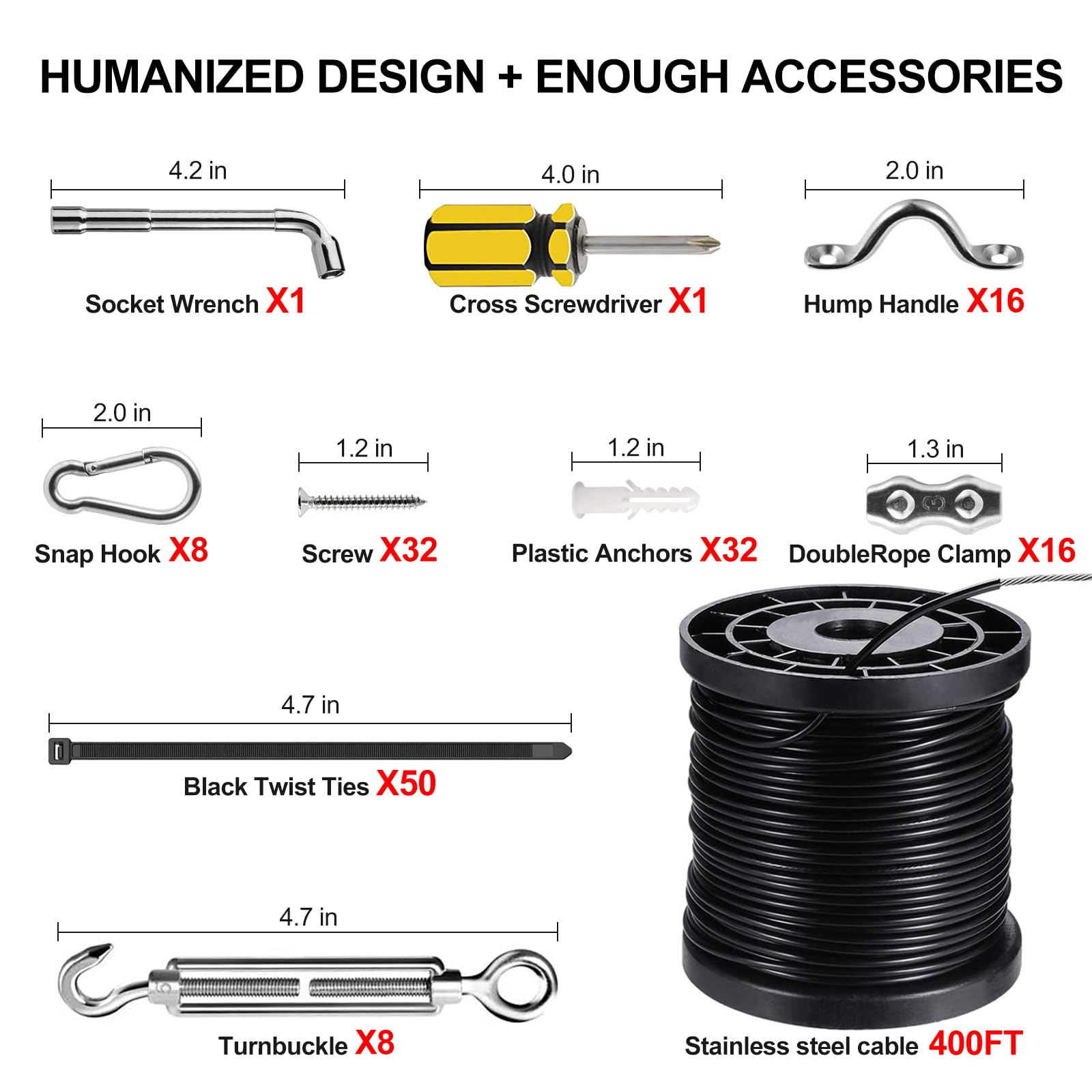 Snapklik.com : Globe String Light Suspension Kit, Outdoor Light Guide ...