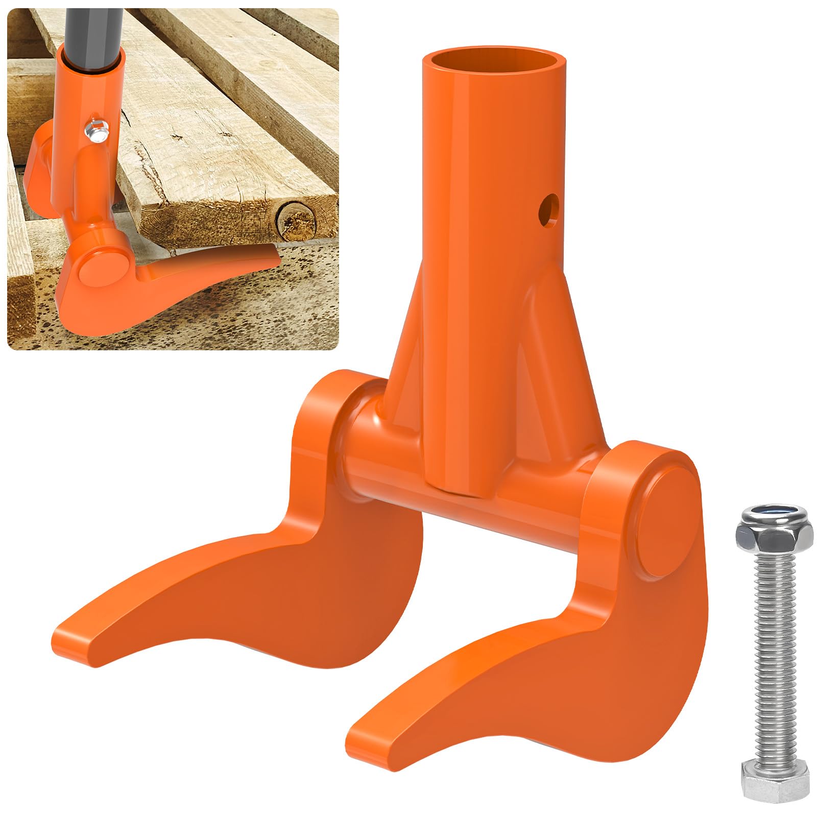 Snapklik.com : Insaga Pallet Buster Tool - Fully Welded Deck Board ...