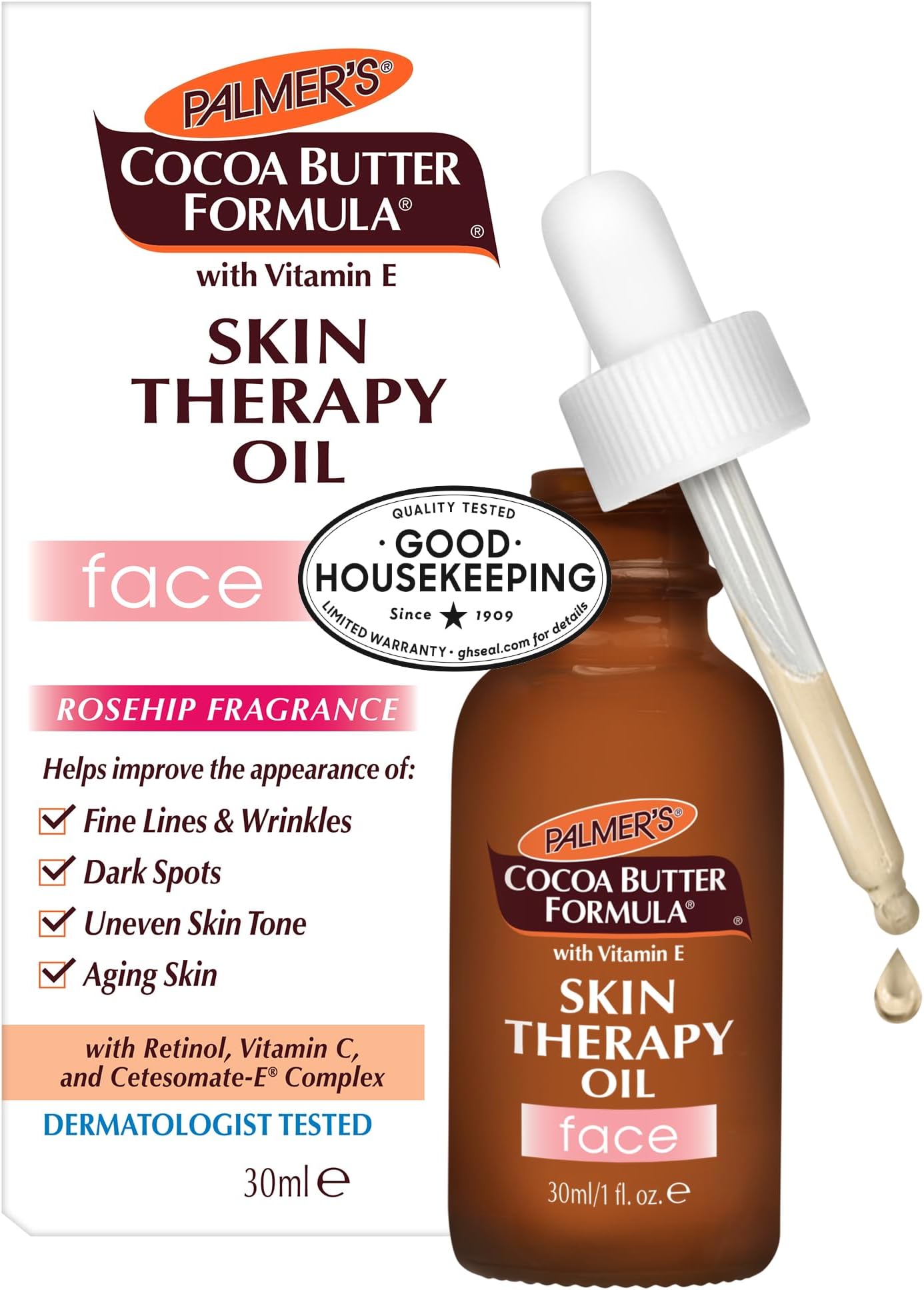 Amazon.com : Palmers Cocoa Butter Lotion 8.5 Ounce With Vitamin-E ...