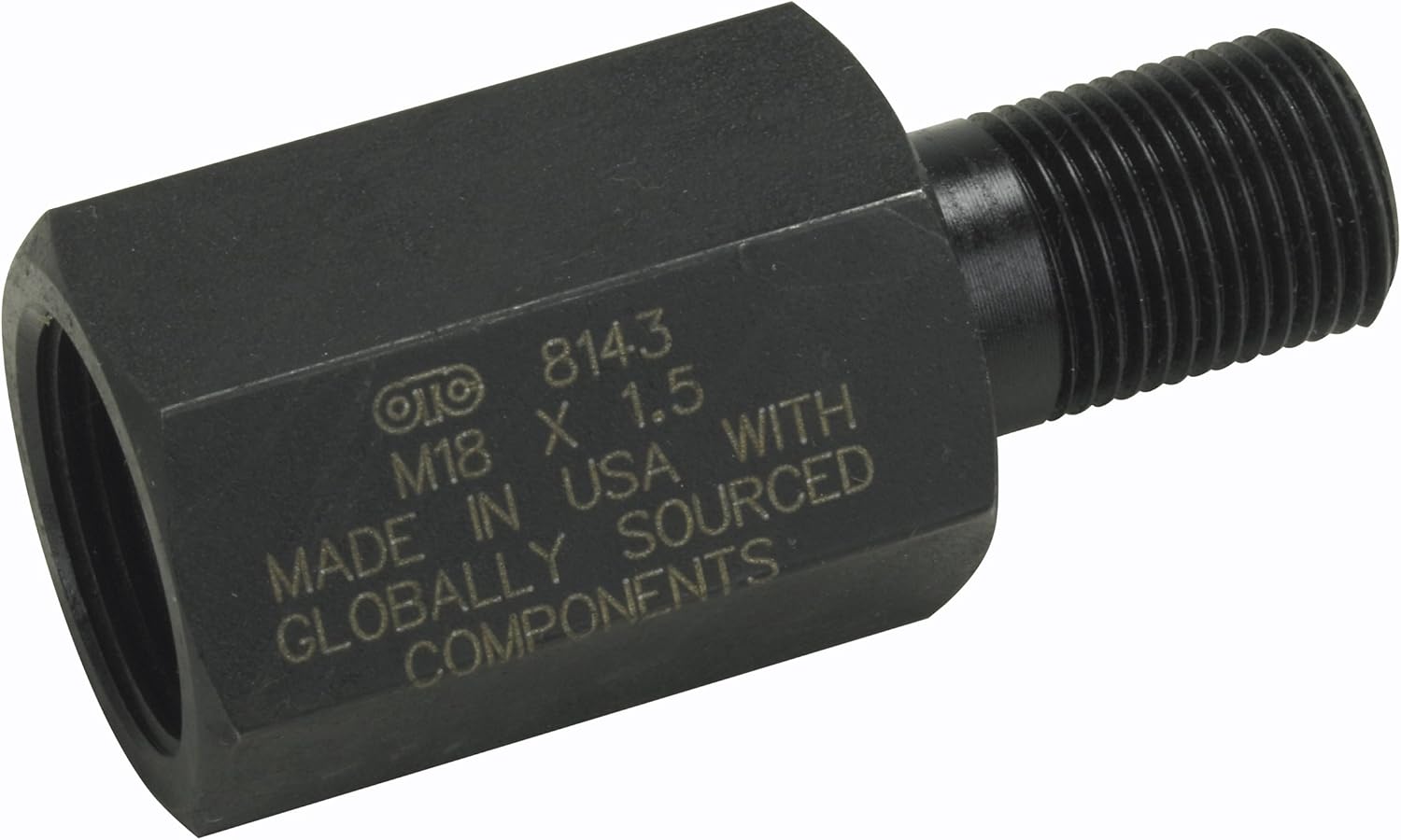 Amazon.com: OTC 8143 Internal/External Metric Threaded Adapter for Push ...