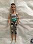 Barbie Made to Move Dolls with 22 Joints and Yoga Clothes, Dolls ...