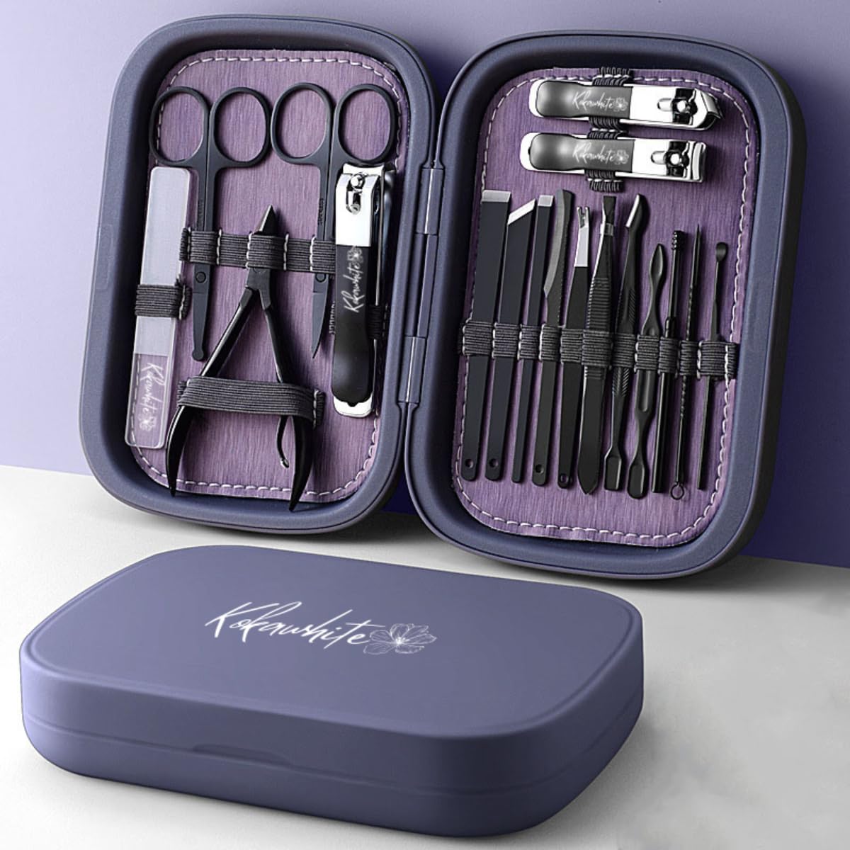 Snapklik.com : Kokawhite, Professional Manicure Sets And Pedicure Kits ...