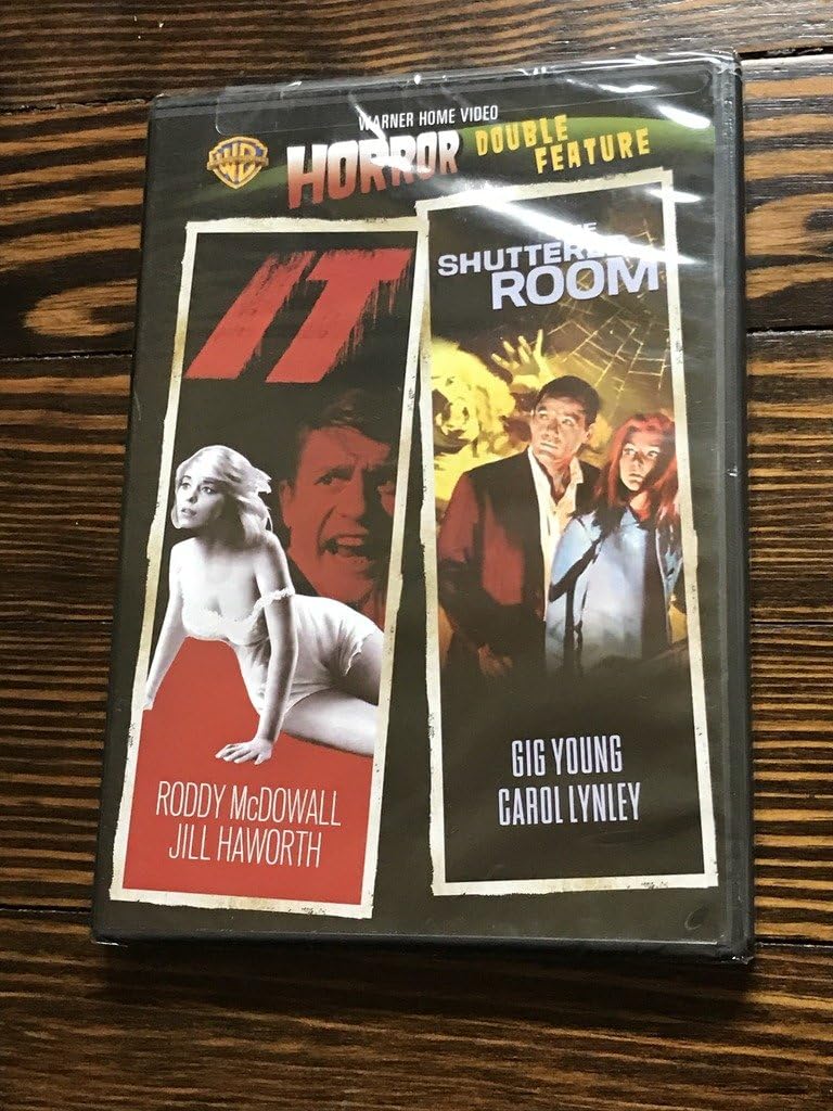Horror Double Feature: It! / The Shuttered Room [Import]: Amazon.ca ...