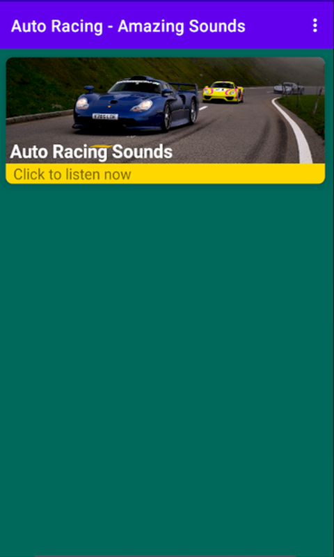 Race Car Sounds Soundboard - App on Amazon Appstore