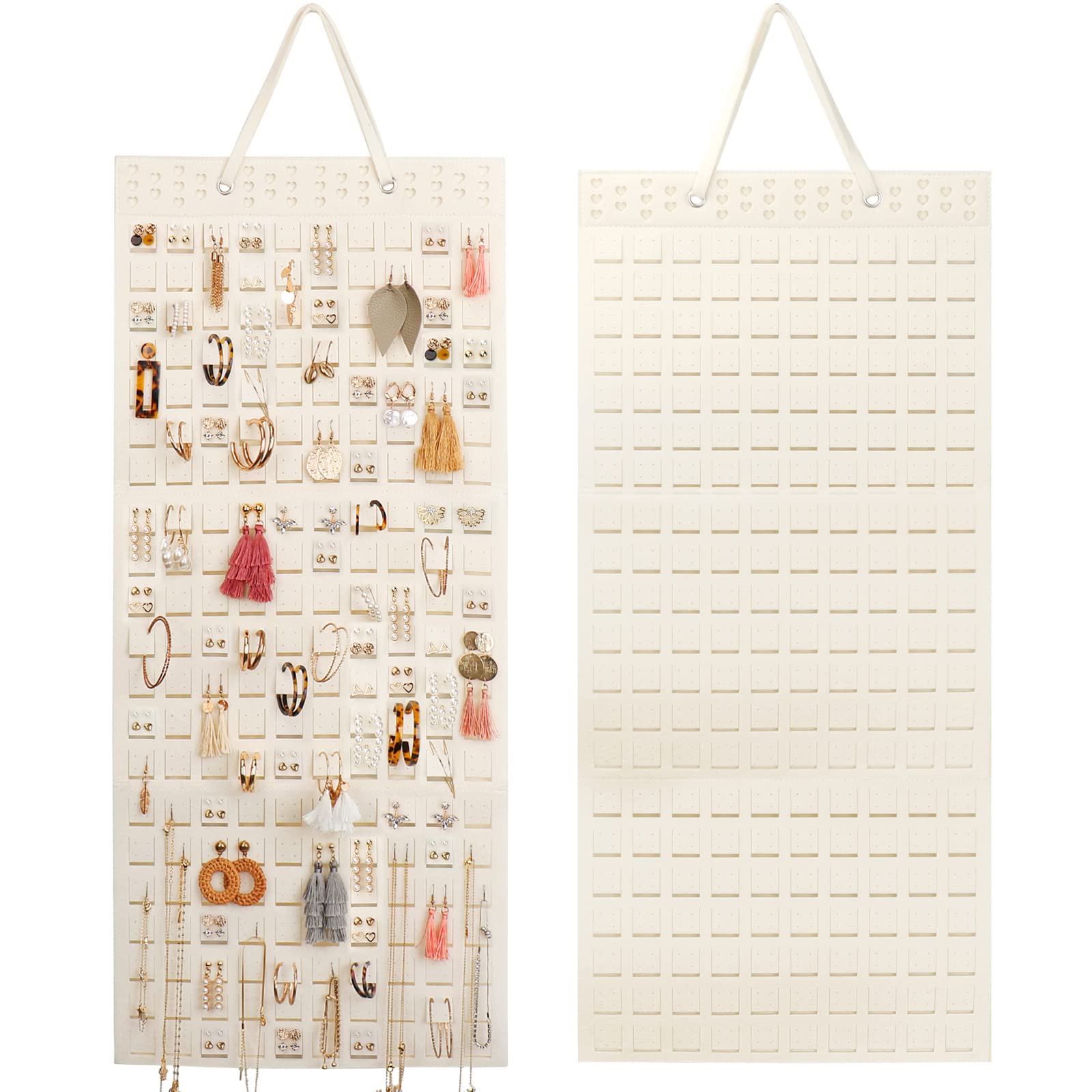 Amazon.com: Resovo Extra Large Earring Organizer, Up to 420 Pairs ...