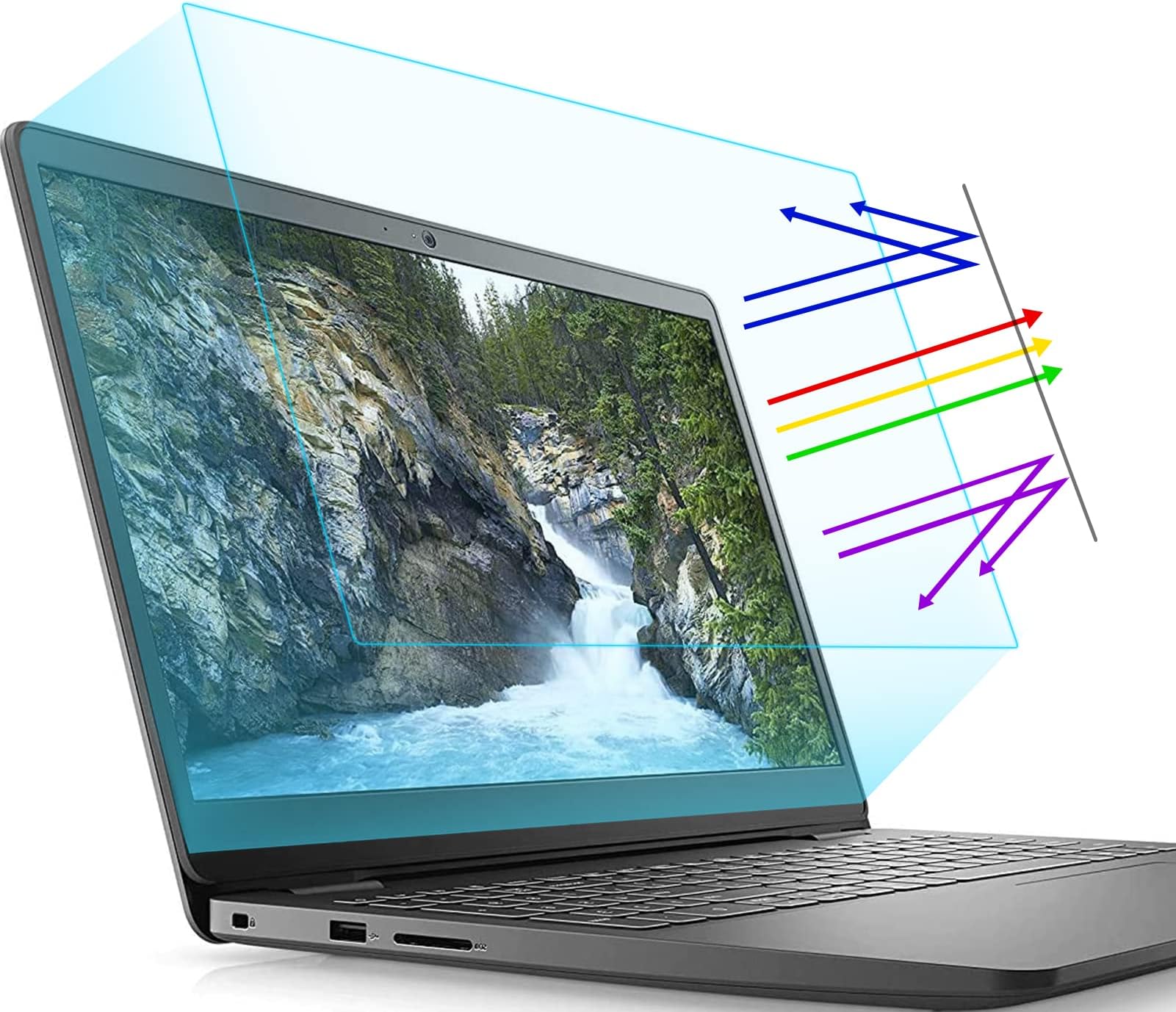 Amazon.com: Hoyumi Screen Protector For 16 Inch Laptop 16:10 WideScreen ...