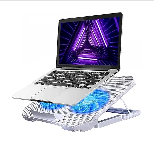 Amazon.co.uk: Laptop Cooling Pads & External Fans - Laptop Cooling Pads ...