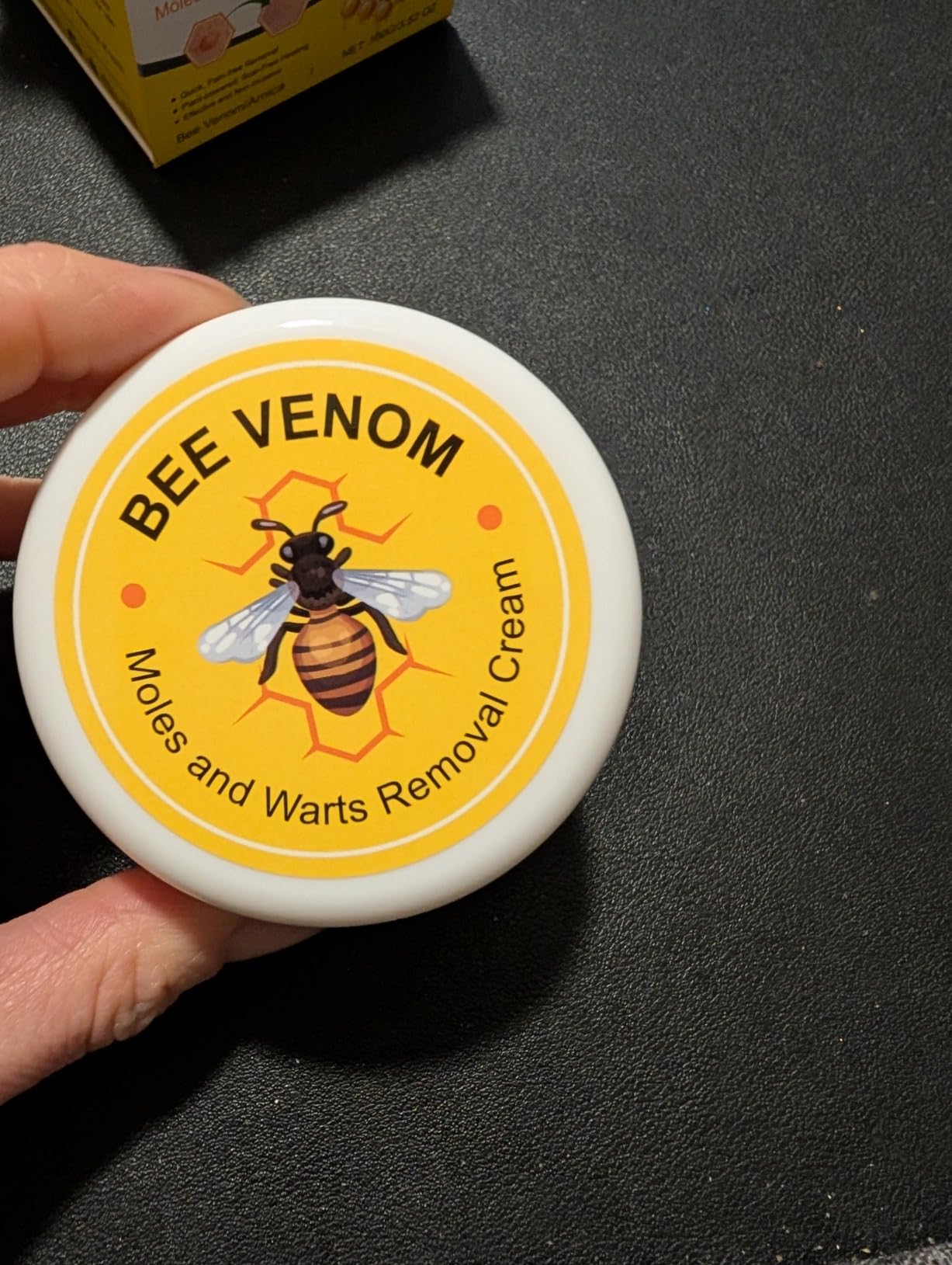 Bee Venom Wart and Tag Remover, Effective Mole and Wart Treatment, Bee ...