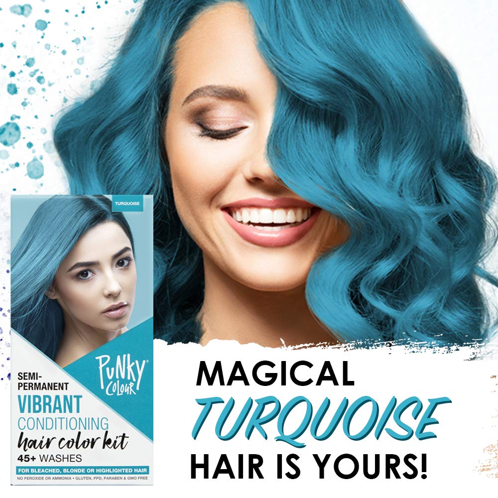 Snapklik.com : Colour Box Kit Turquoise - For Bleached, Blonde Or ...