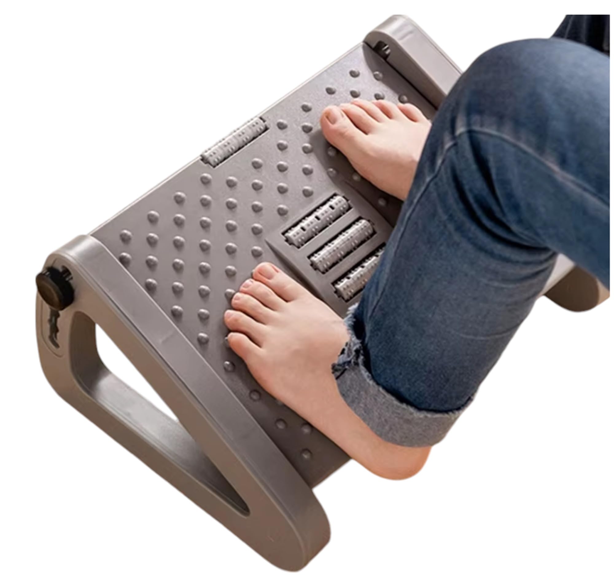 AUGEN Foot Rest for Under Desk at Work, Ergonomic,Adjustable Foot Rest ...