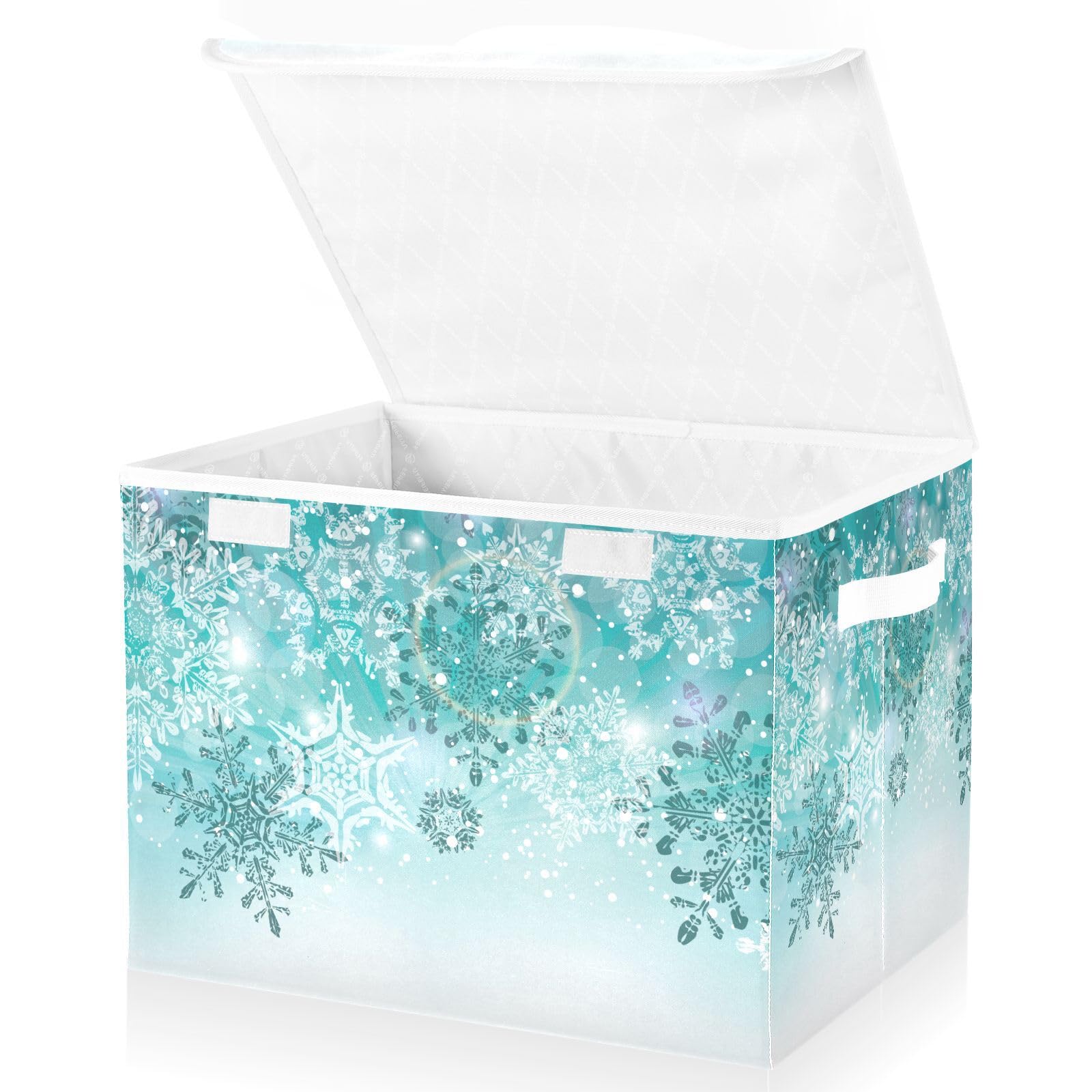 Amazon.com: senya Christmas Storage Baskets Collapsible Storage Bins ...