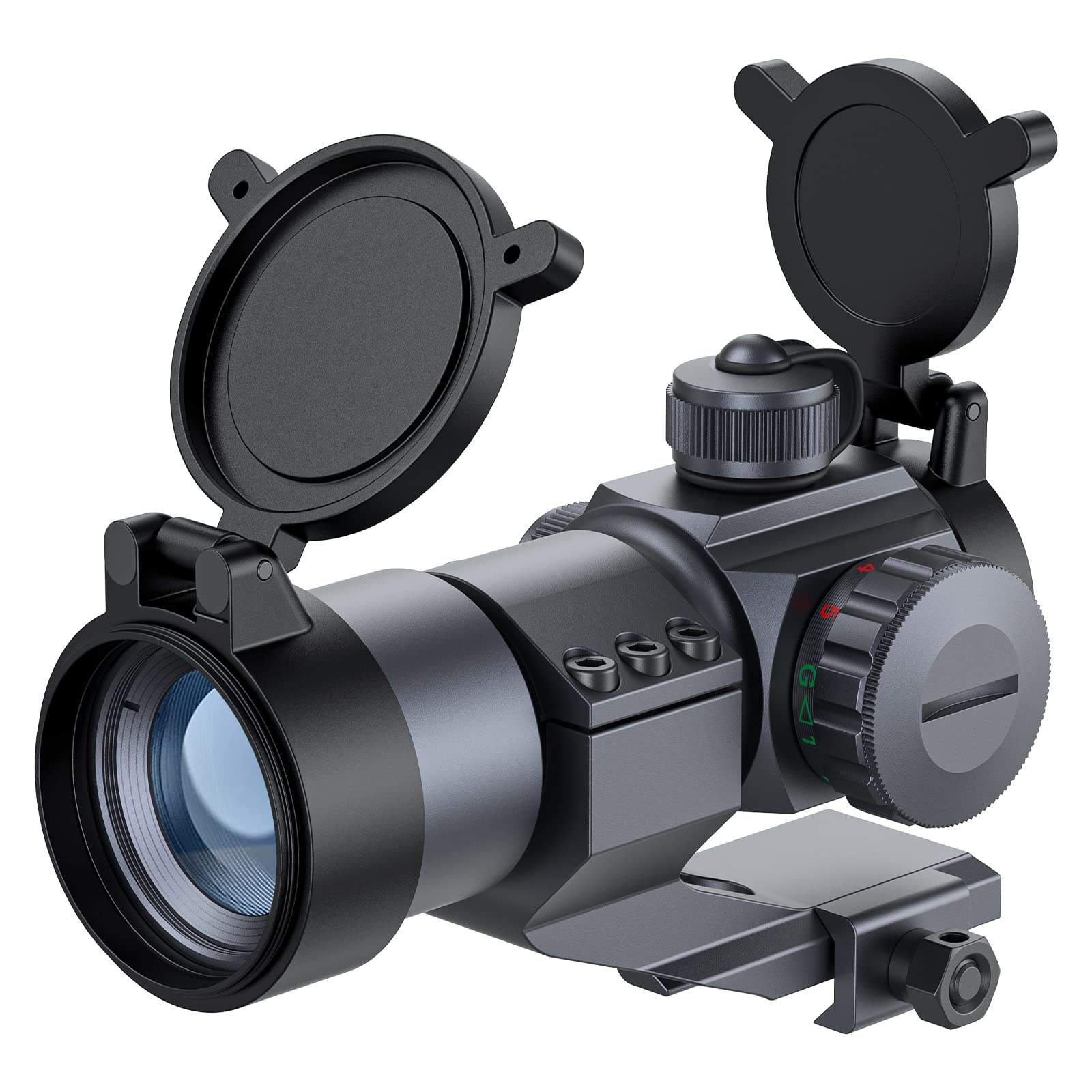 Snapklik.com : Red Green Dot Scope Reflex Sight For 20mm Cantilever ...