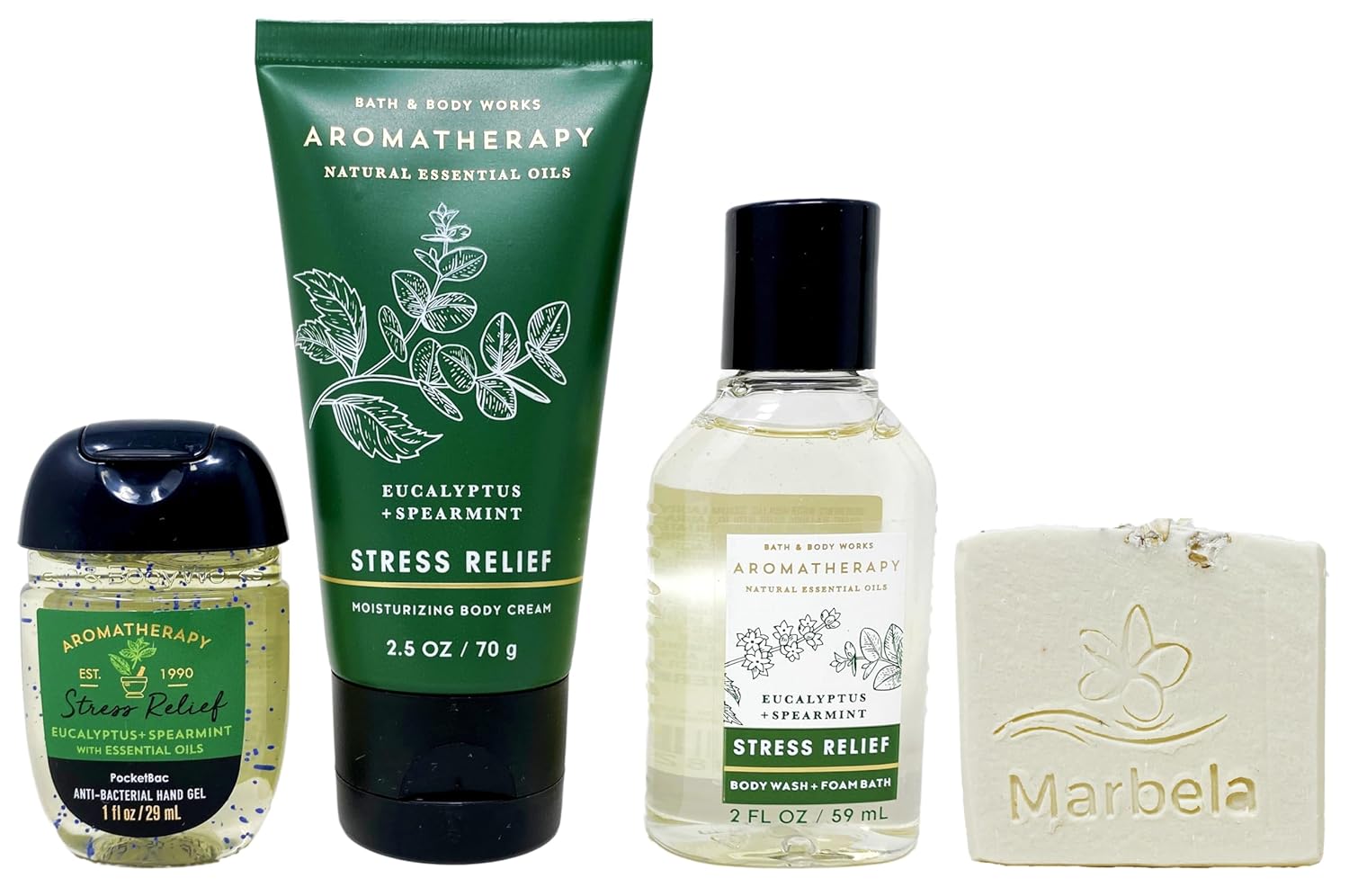 Amazon.com : Bath & Body Works Aromatherapy Stress Relief Eucalyptus ...