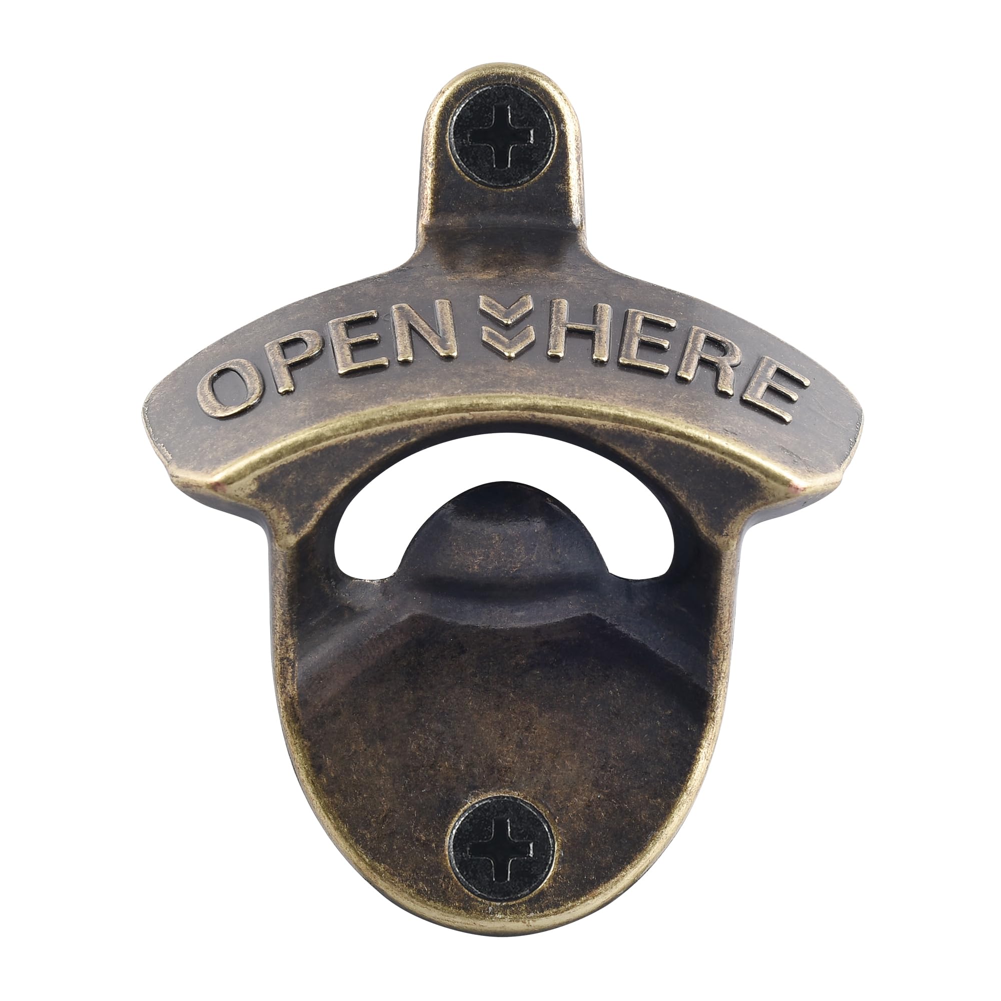 Amazon.com: HAIICEN Wall Mounted Bottle Cap Opener Antique Bronze ...