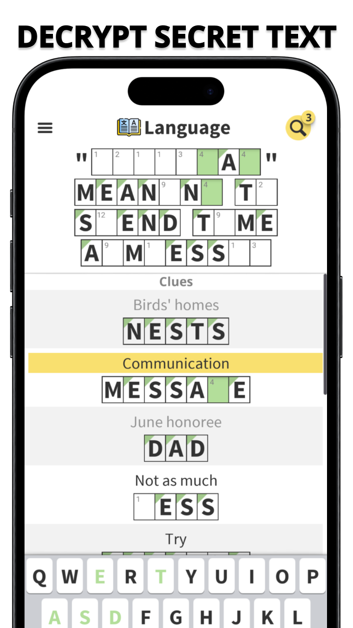 DECODiT - Decrypt Crossword Puzzle - App on the Amazon Appstore