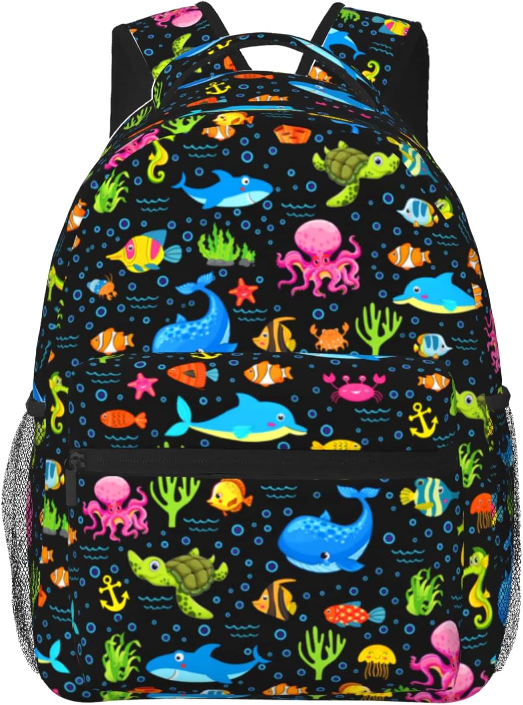 Amazon.com | Cute Sea Turtle Animal Backpack Fish Shark Backpack ...