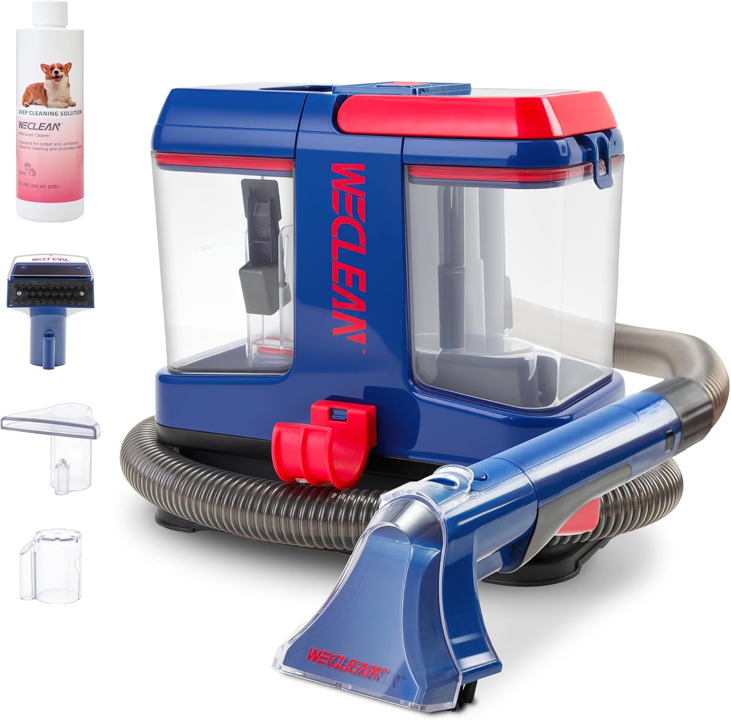 Amazon.com - WECLEAN C5 Portable Carpet & Upholstery Spot Cleaner ...