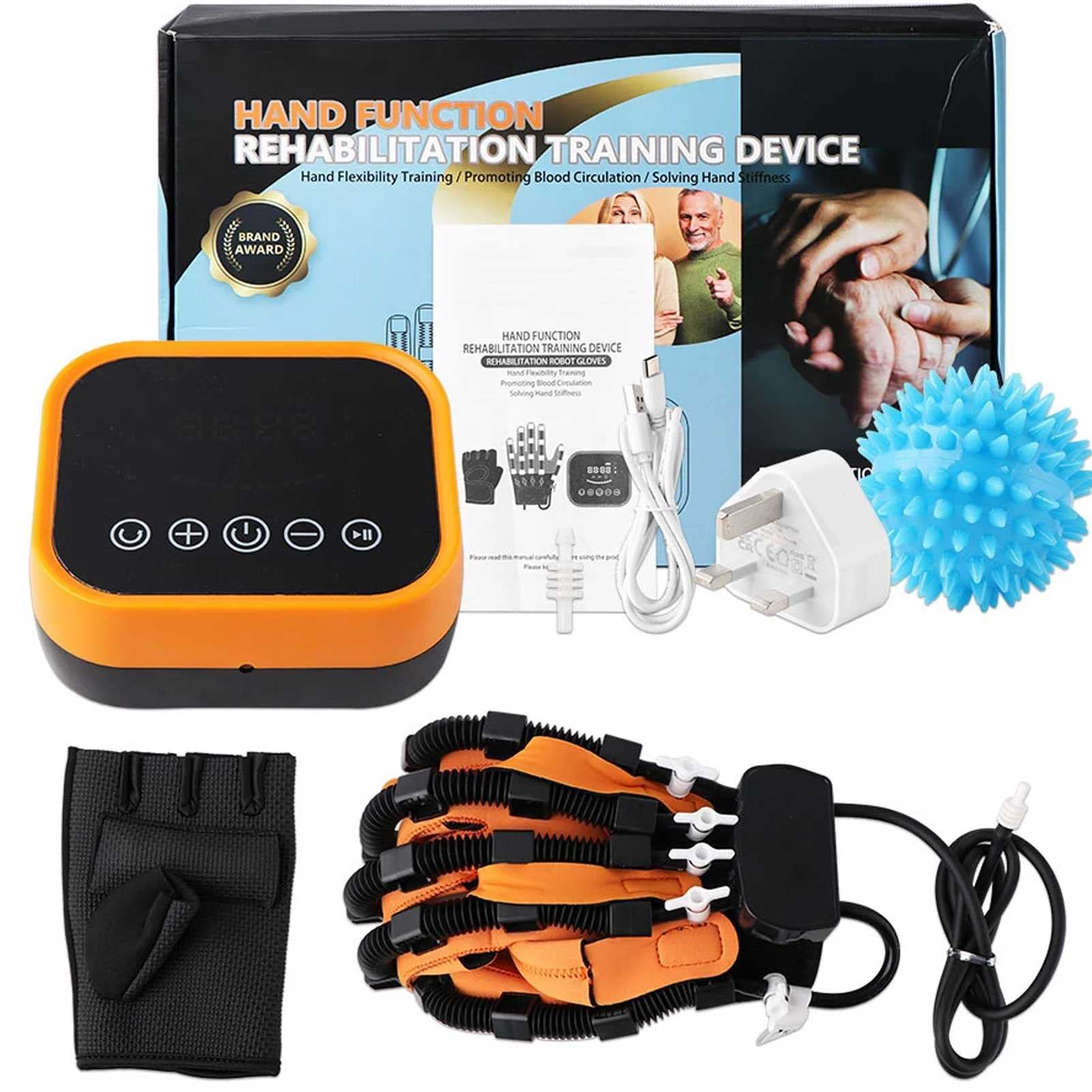 Buy Eastbon Self-Training Finger Rehabilitation Device - Left & Right ...